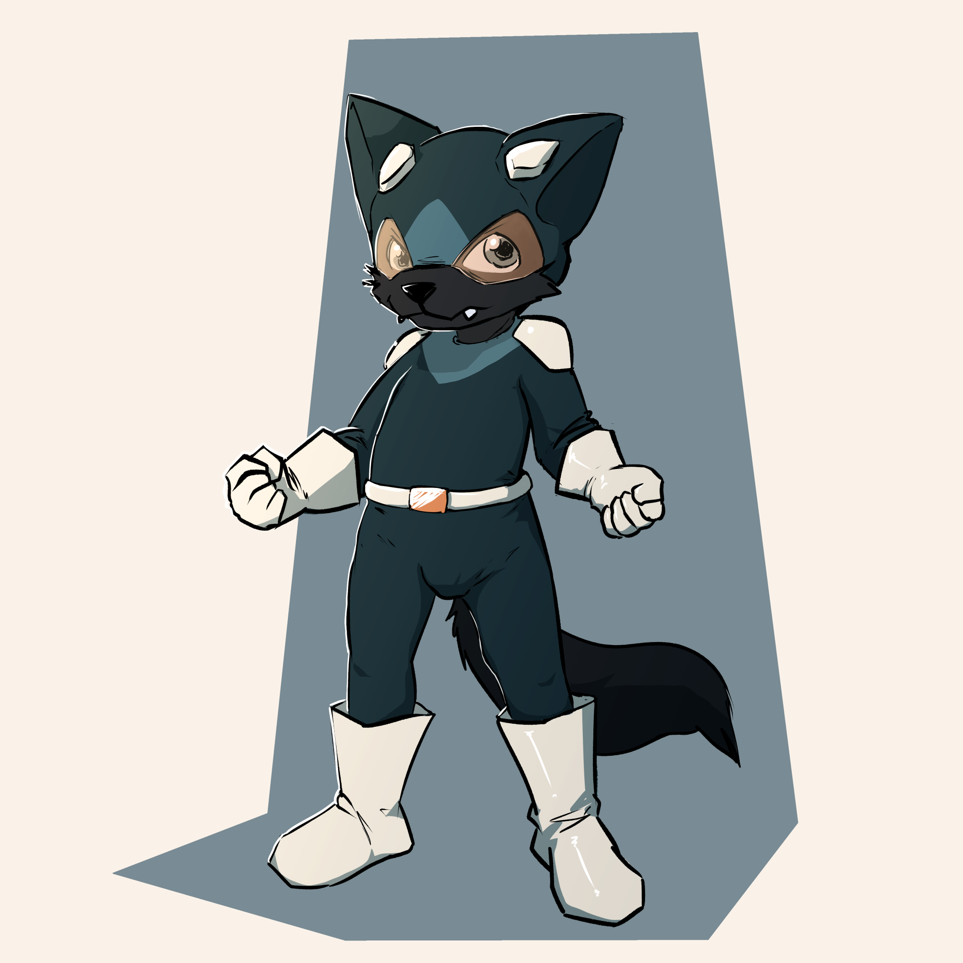 Danger ranger - season 1 outfit by DakkaWoof