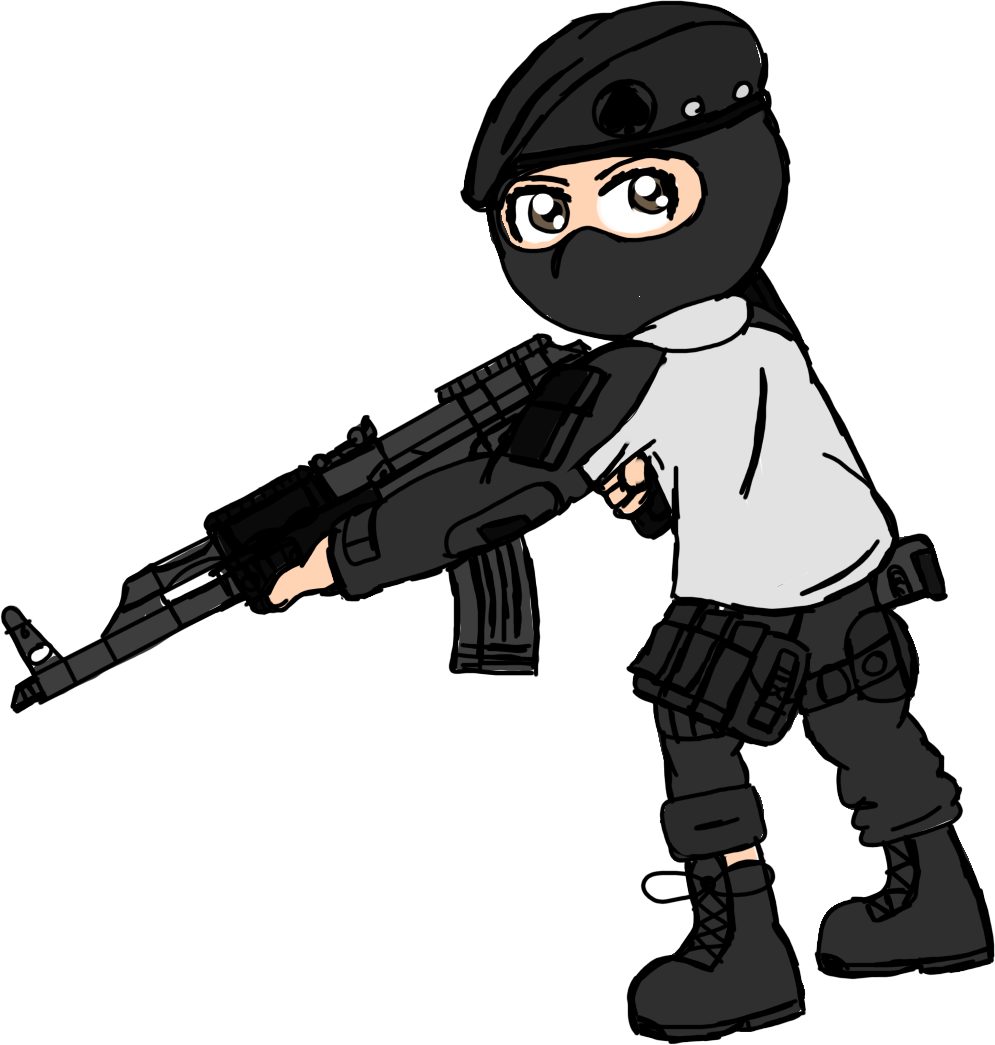 Shadow Loli :D by ChillStoner