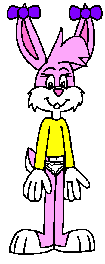Babs Bunny by CartoonFoxArt2002