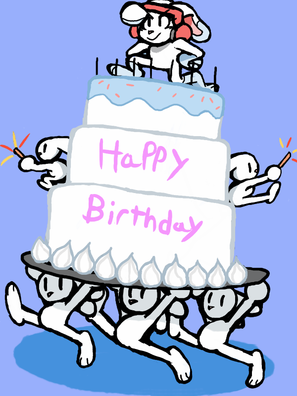 Frost celebration drawing by Dandison