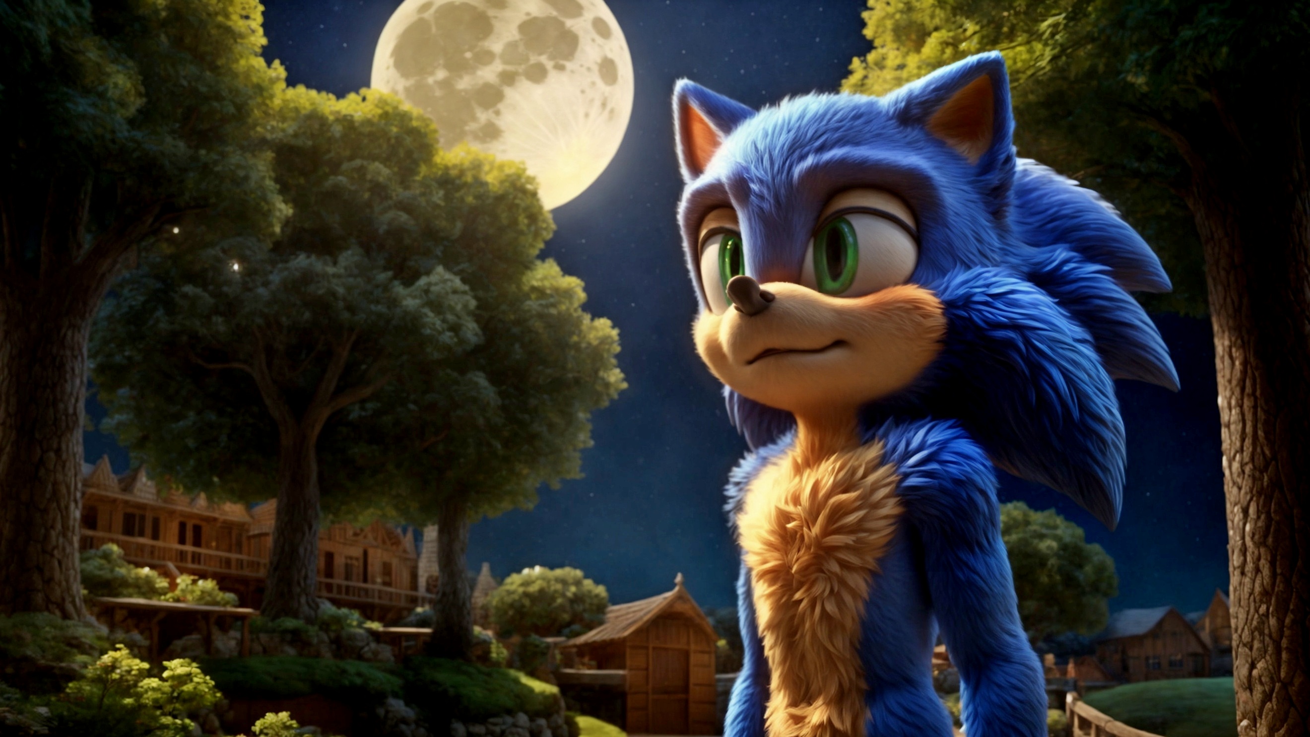 A bunch of Sonic wallpapers by MausKlan