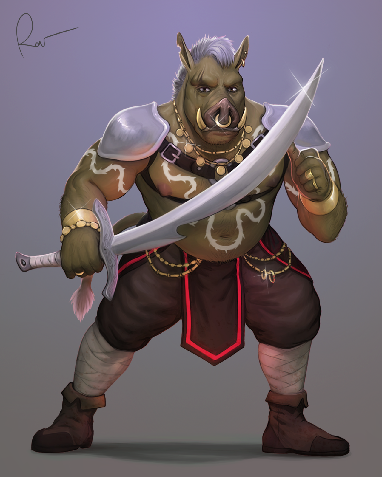 Clan Boss by horserov