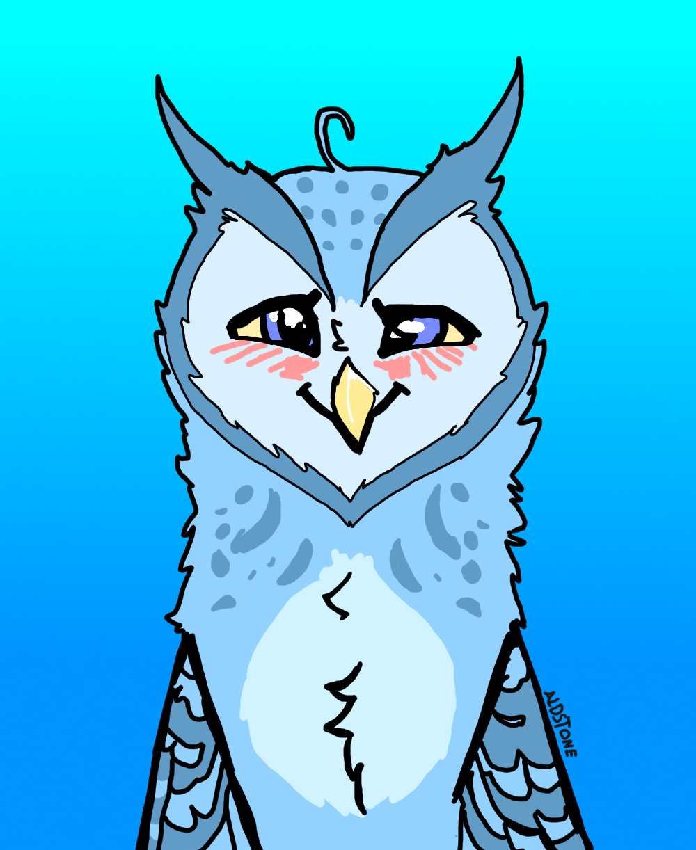 Owl Expressions by SplendidTheHybrid