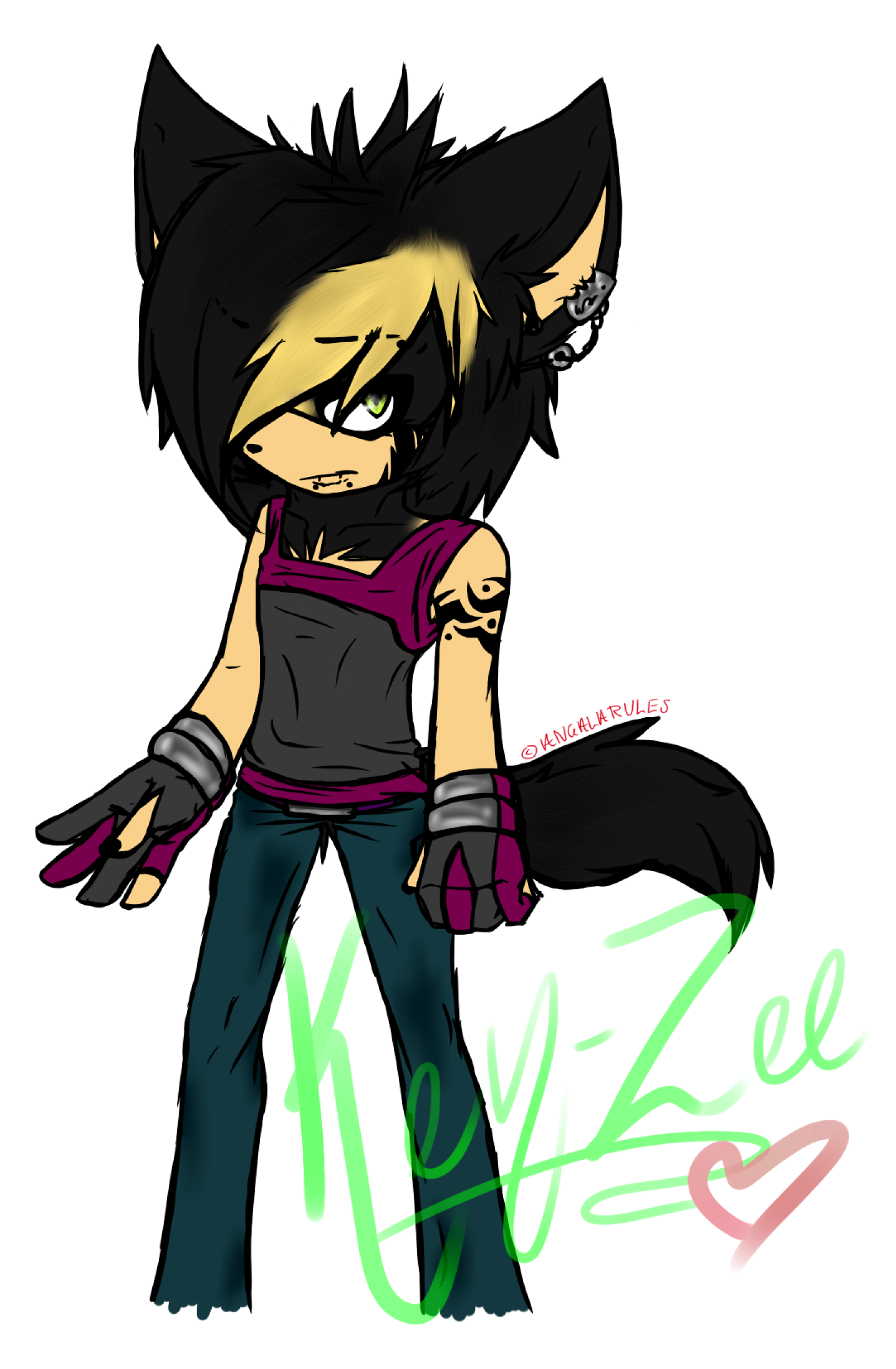 *:.Ken-Zee the Wolf.:* by C4LIGIN0US