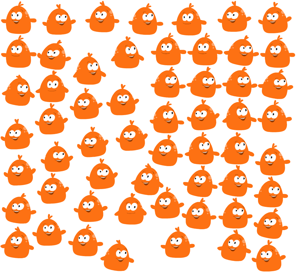 Potch the blob sprites by Consuelo95