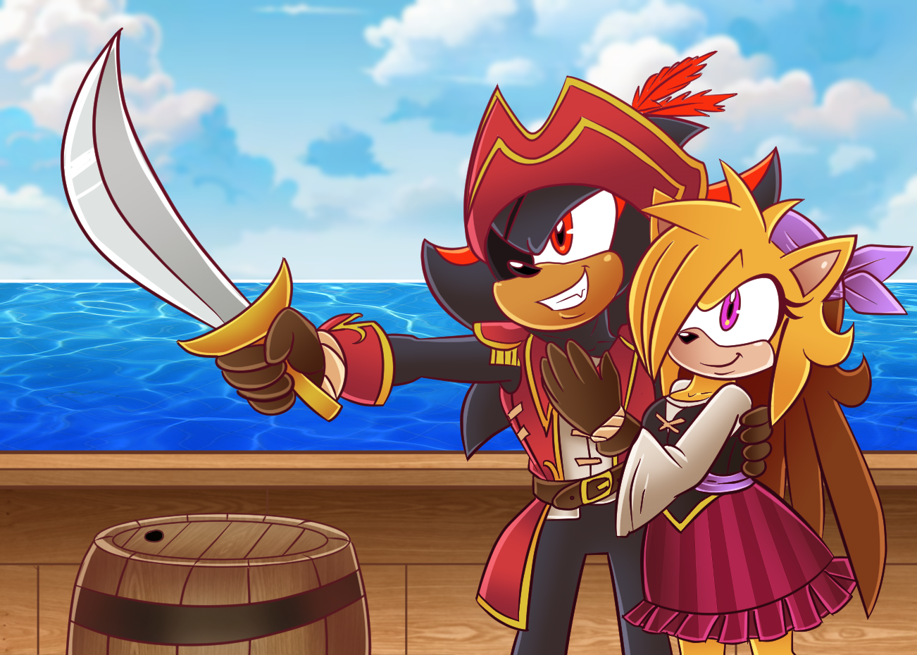 Sail away with me! by MillowDoe