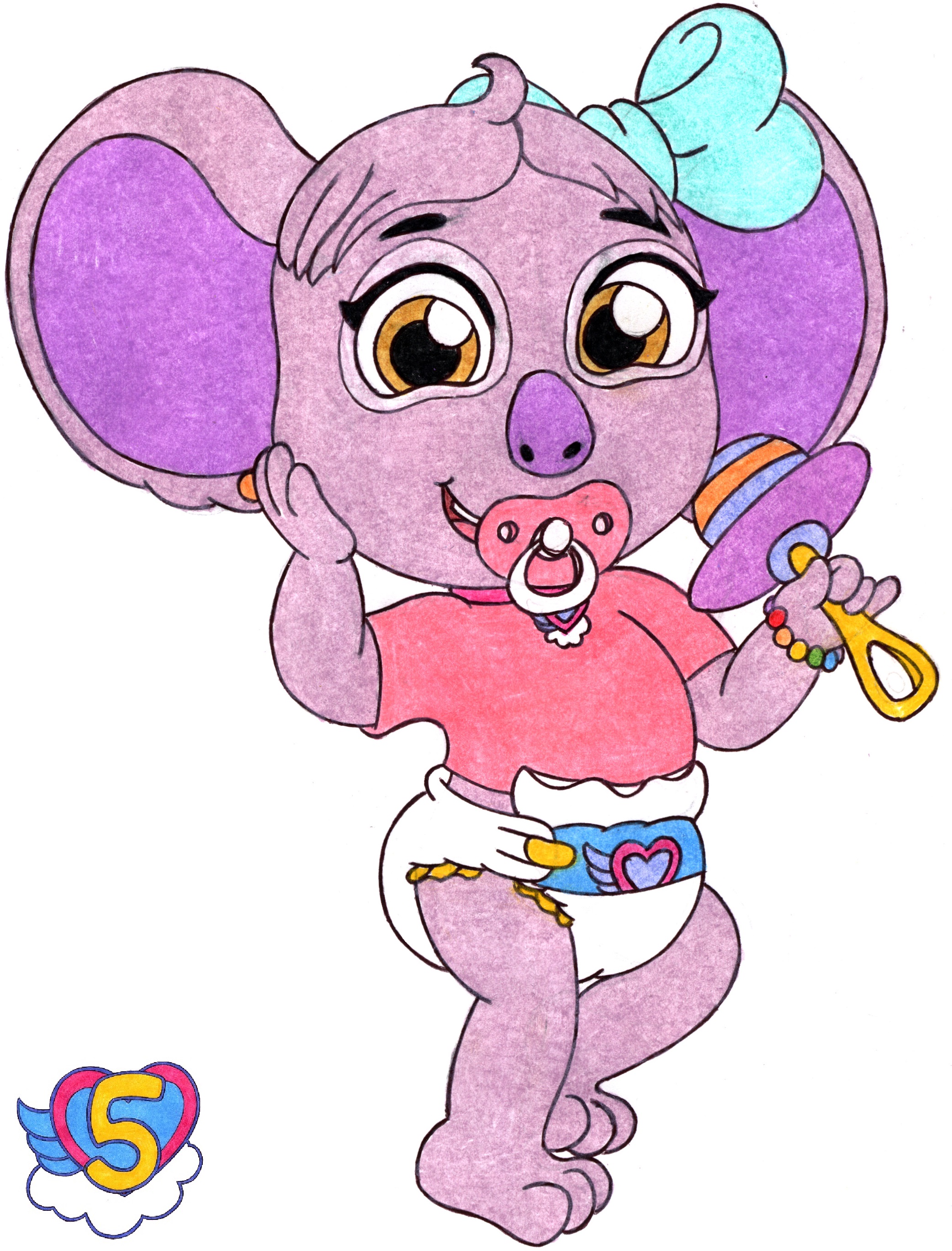 KC Babying Out by BlazeHeartPanther