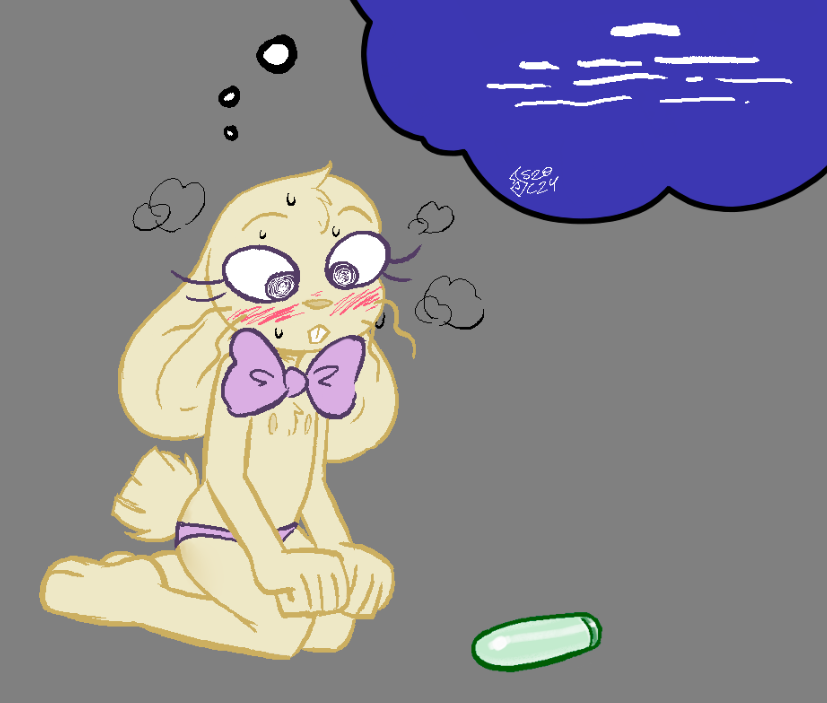 Rule 34 2024 Anthro Biped Blue Screen Of Death Blush Blush Lines