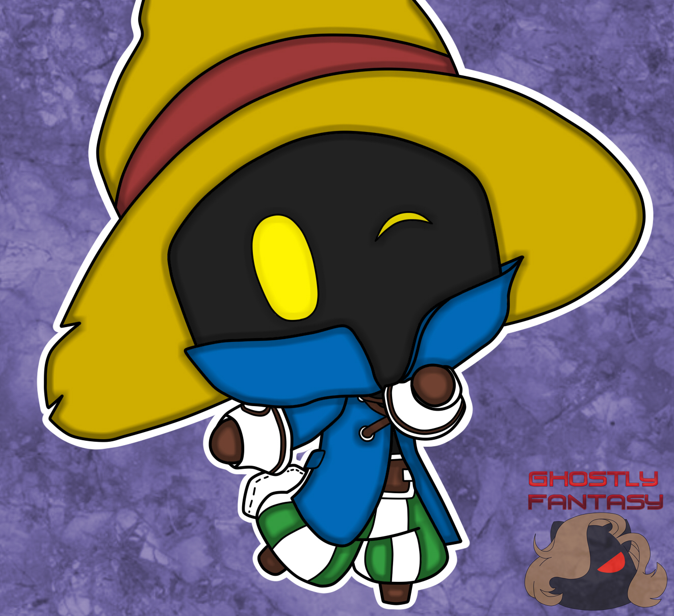 Chibi Vivi~ by GhostlyFantasy
