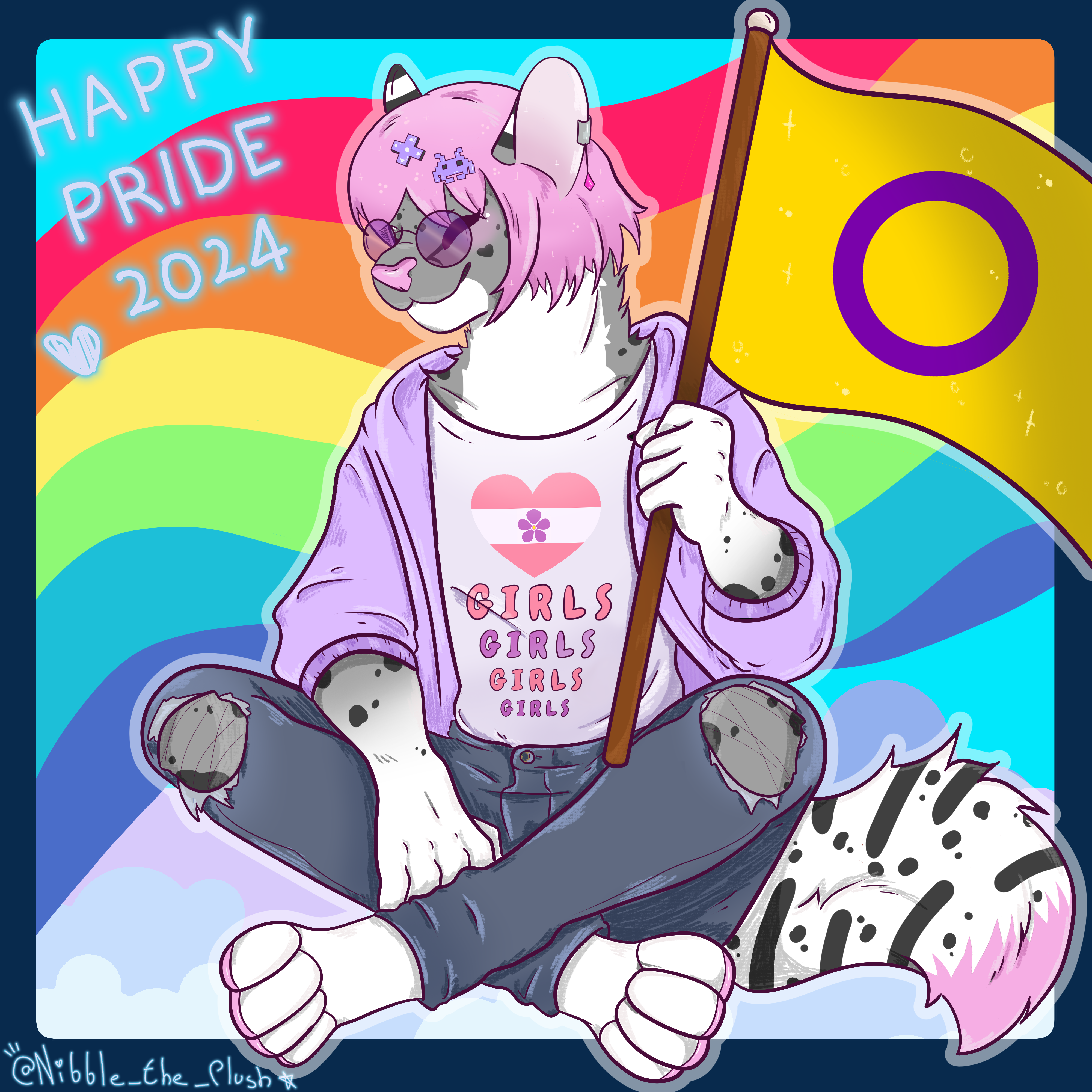 Happy Pride! by Fynnley