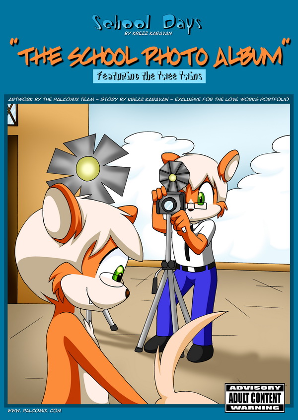 The school photo album by krezz