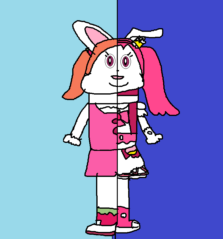 The Two Sides Of Cure Whip by jeremycrimson