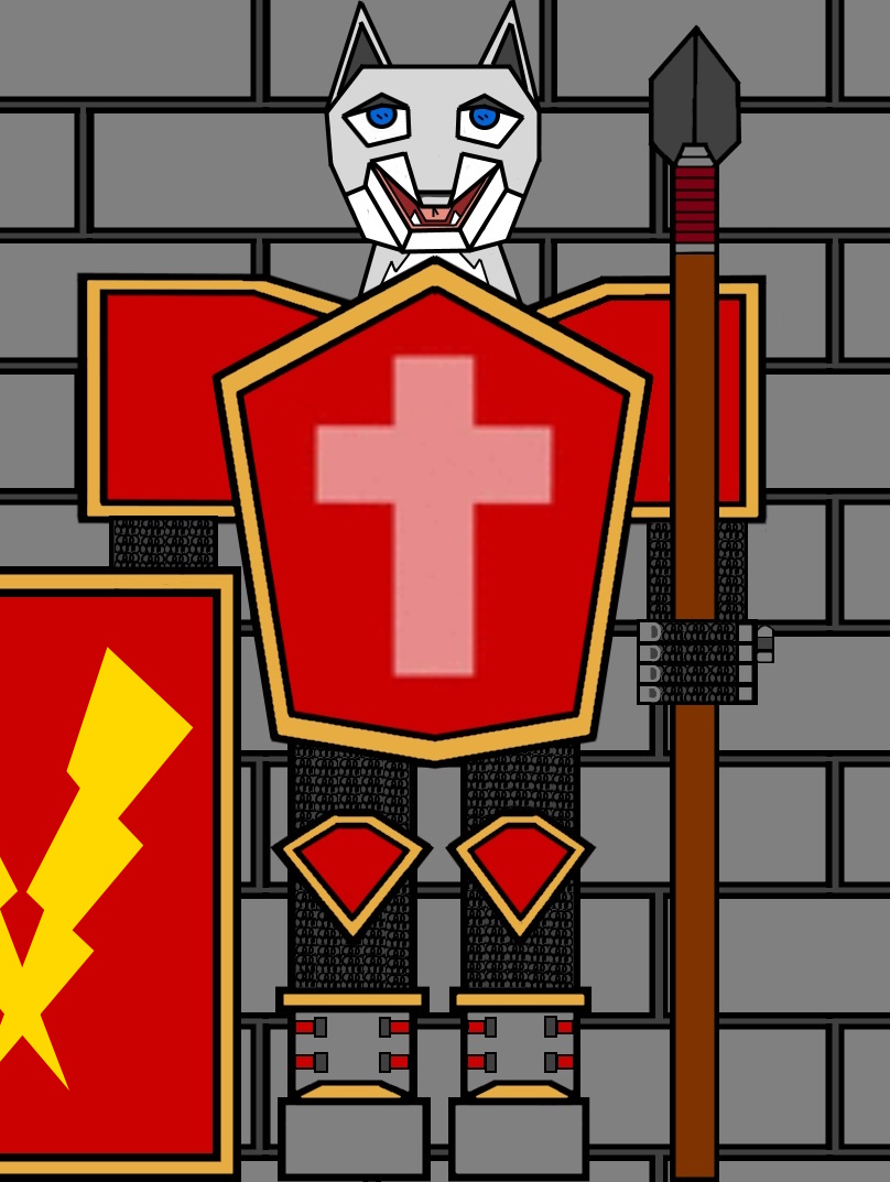 Armored Sam by FoxPatronus