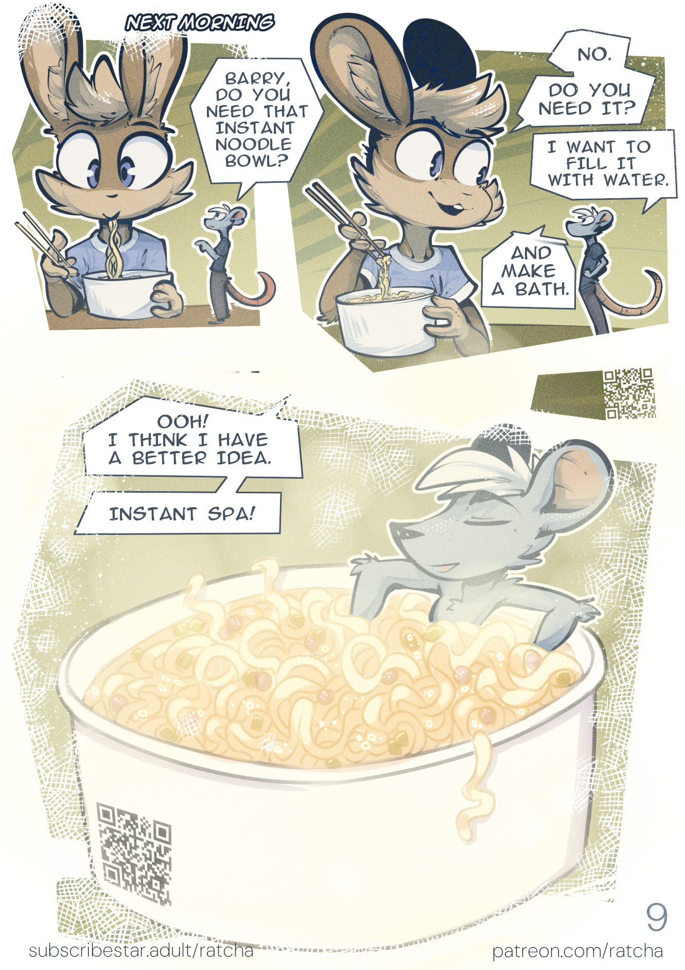 Barry Jones Pg.9 by Ratcha