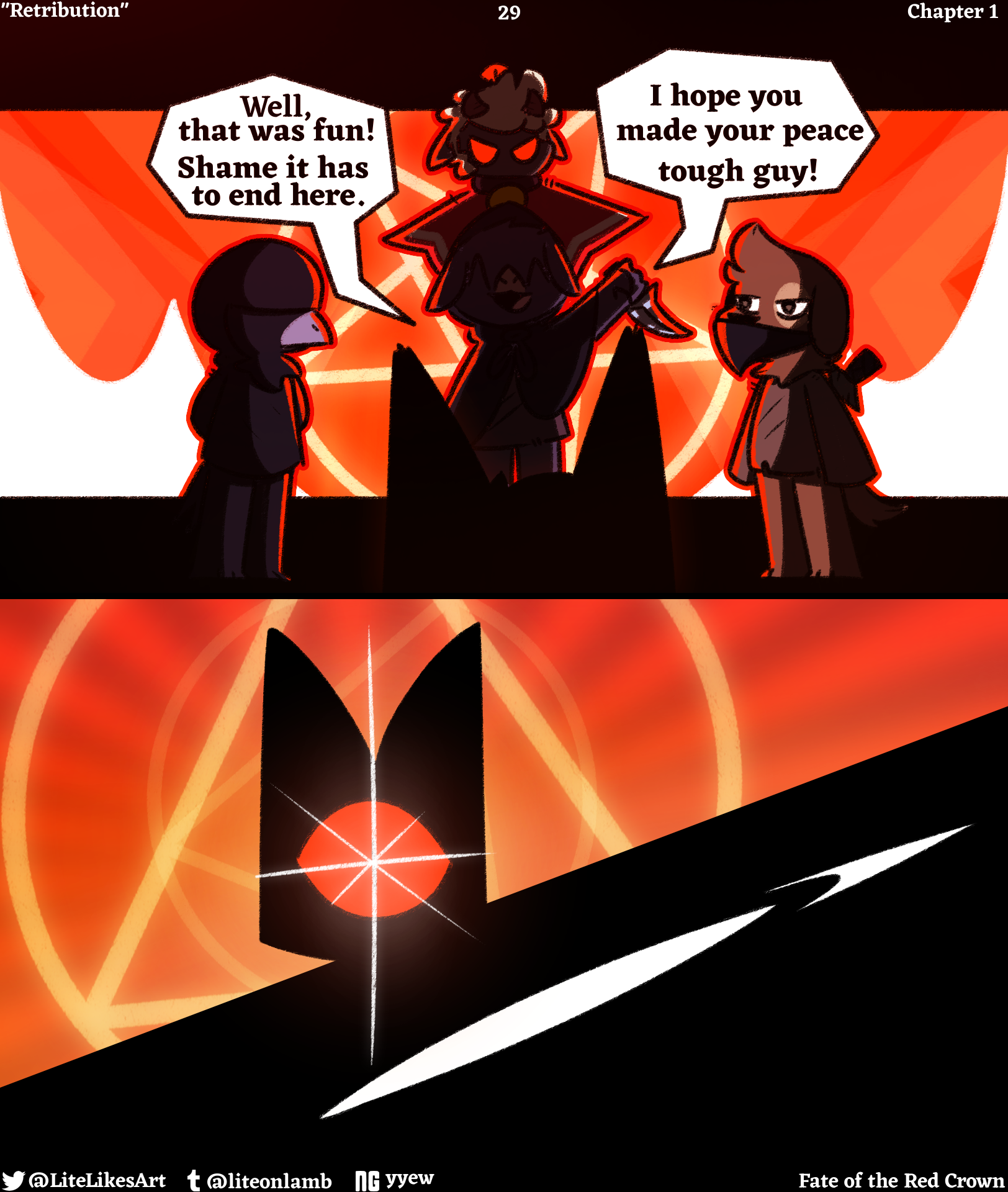 Fate of the Red Crown (pg29) by LiteLikesArt