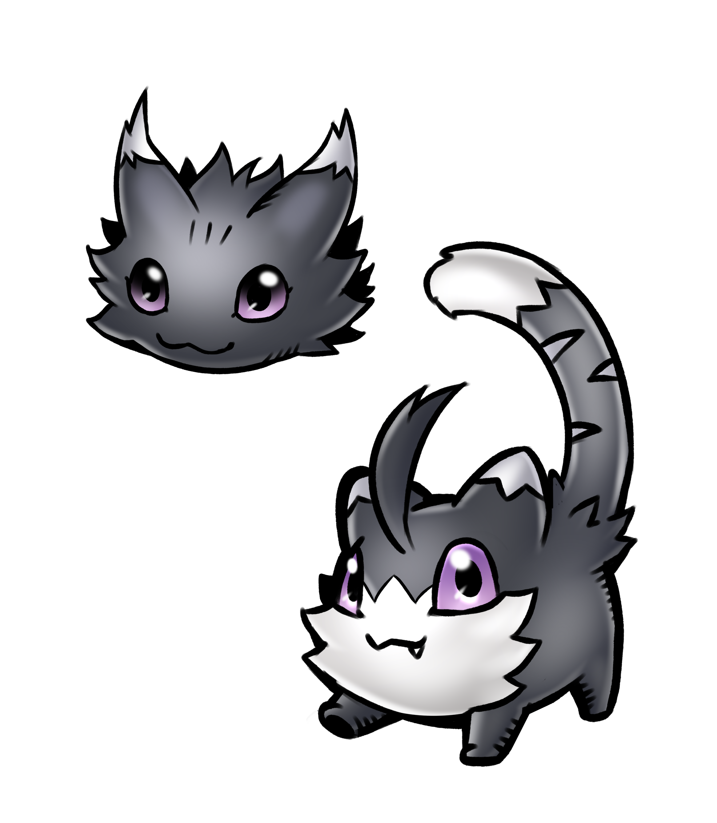 Byakkomon by DarkWolf79