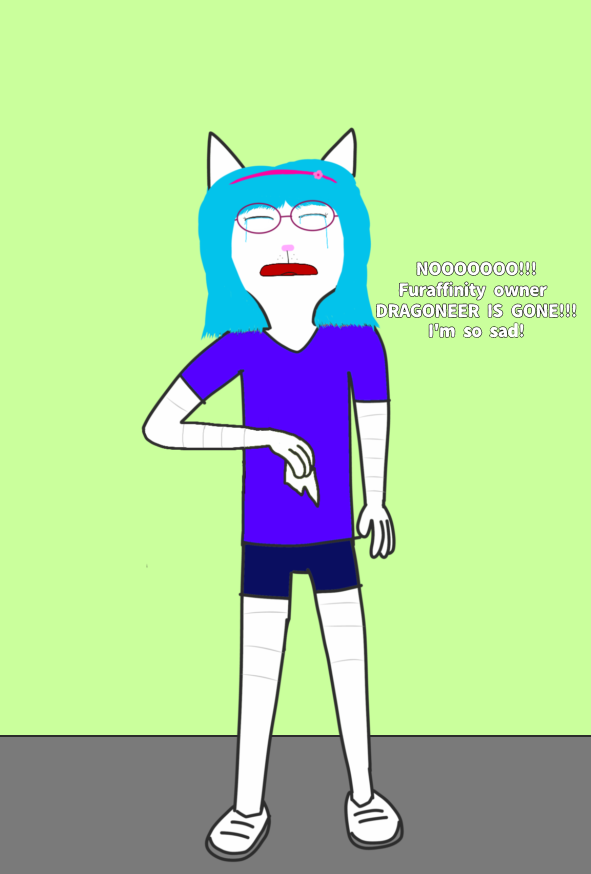 Natasha crying (after the passing of Dragoneer) by NatGallery