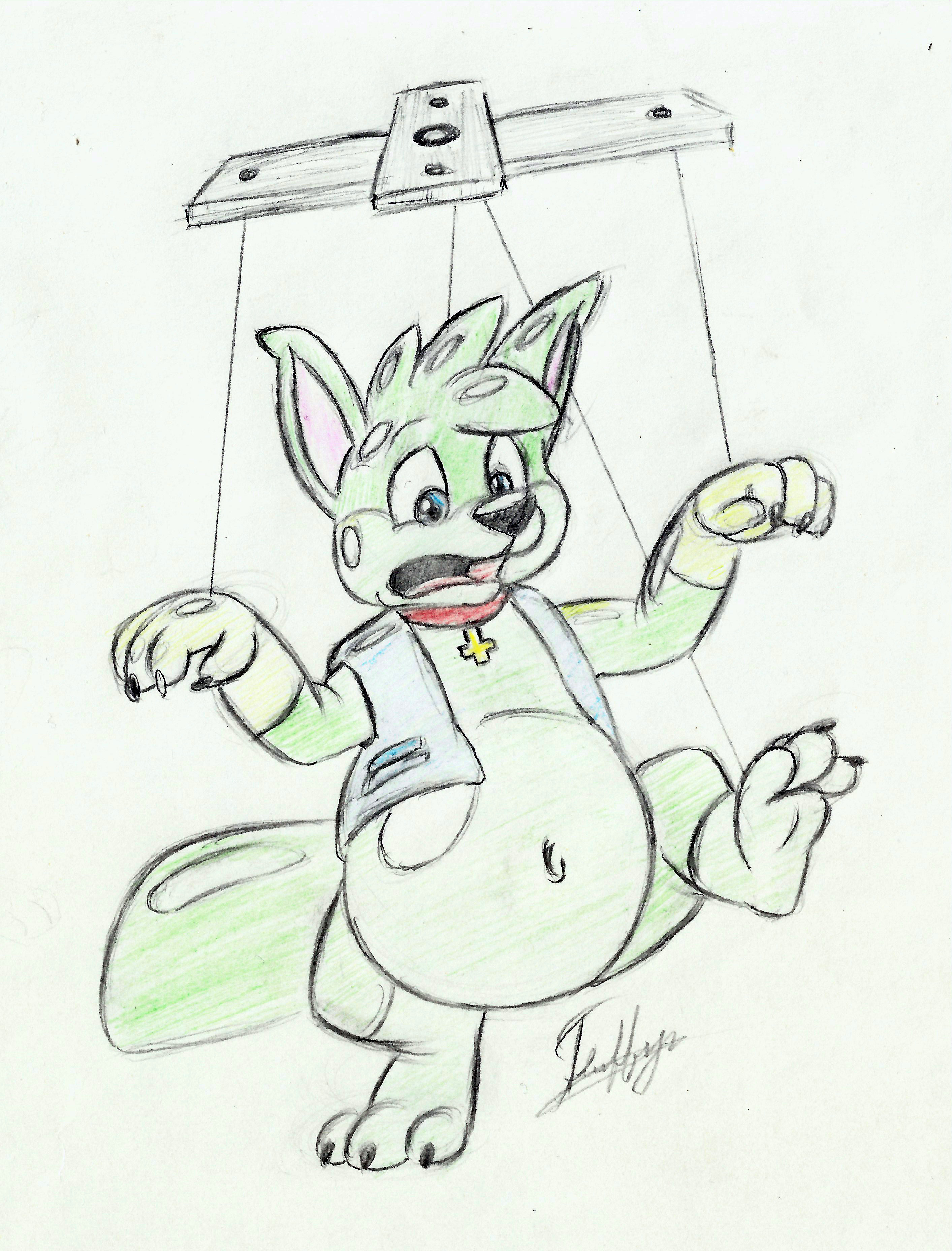 Pup-pet Diddles by Diddles