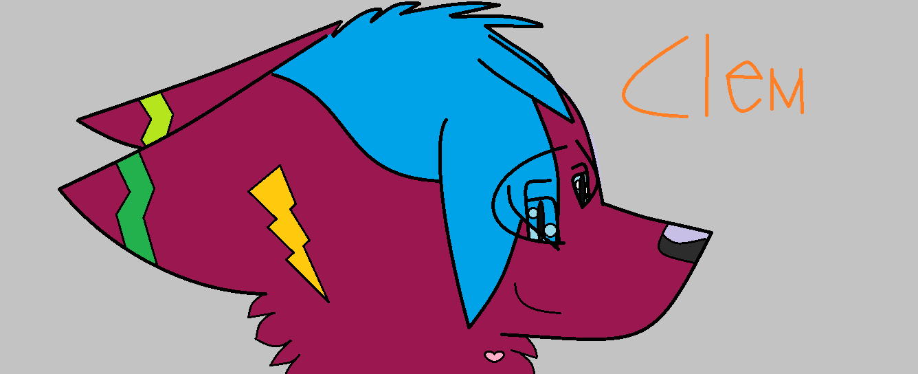 Clem the Dog by Skypuppy10