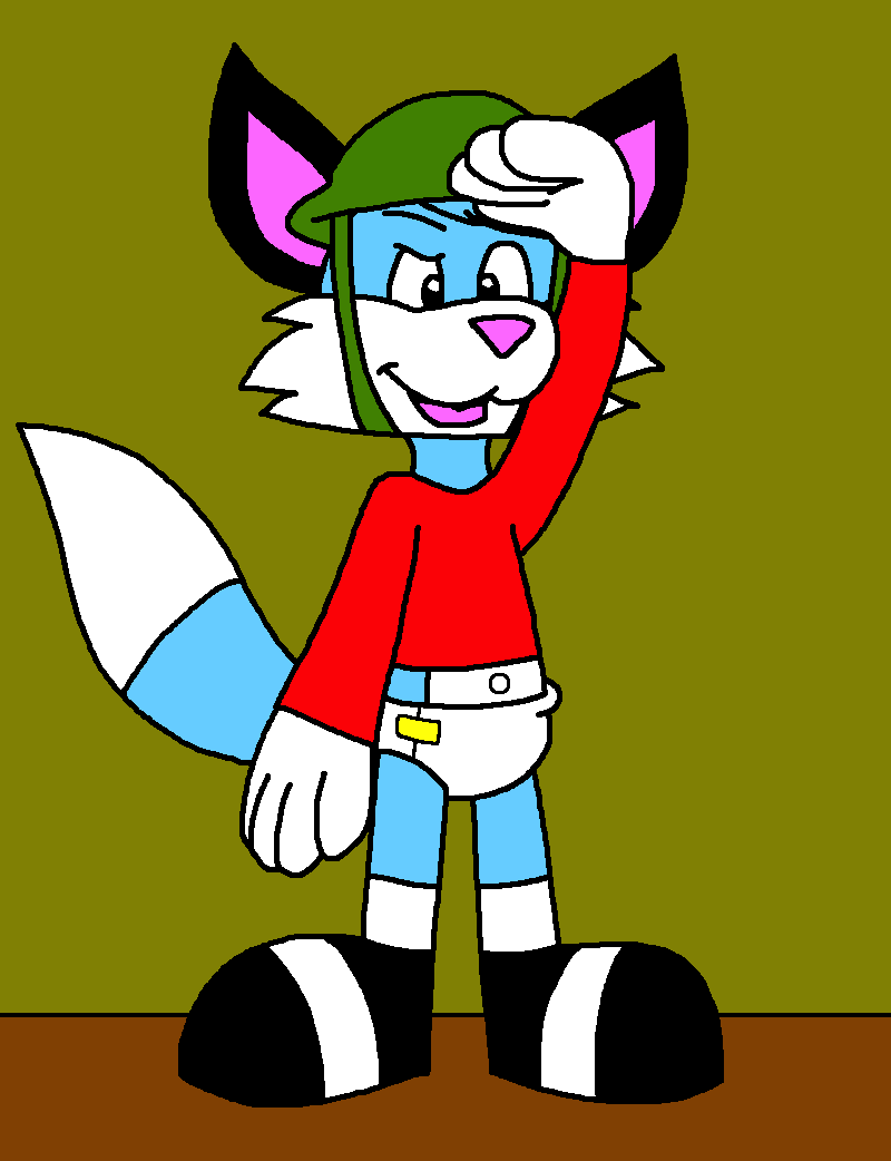 Operator Freddy Fox by ToonlandianFox2002