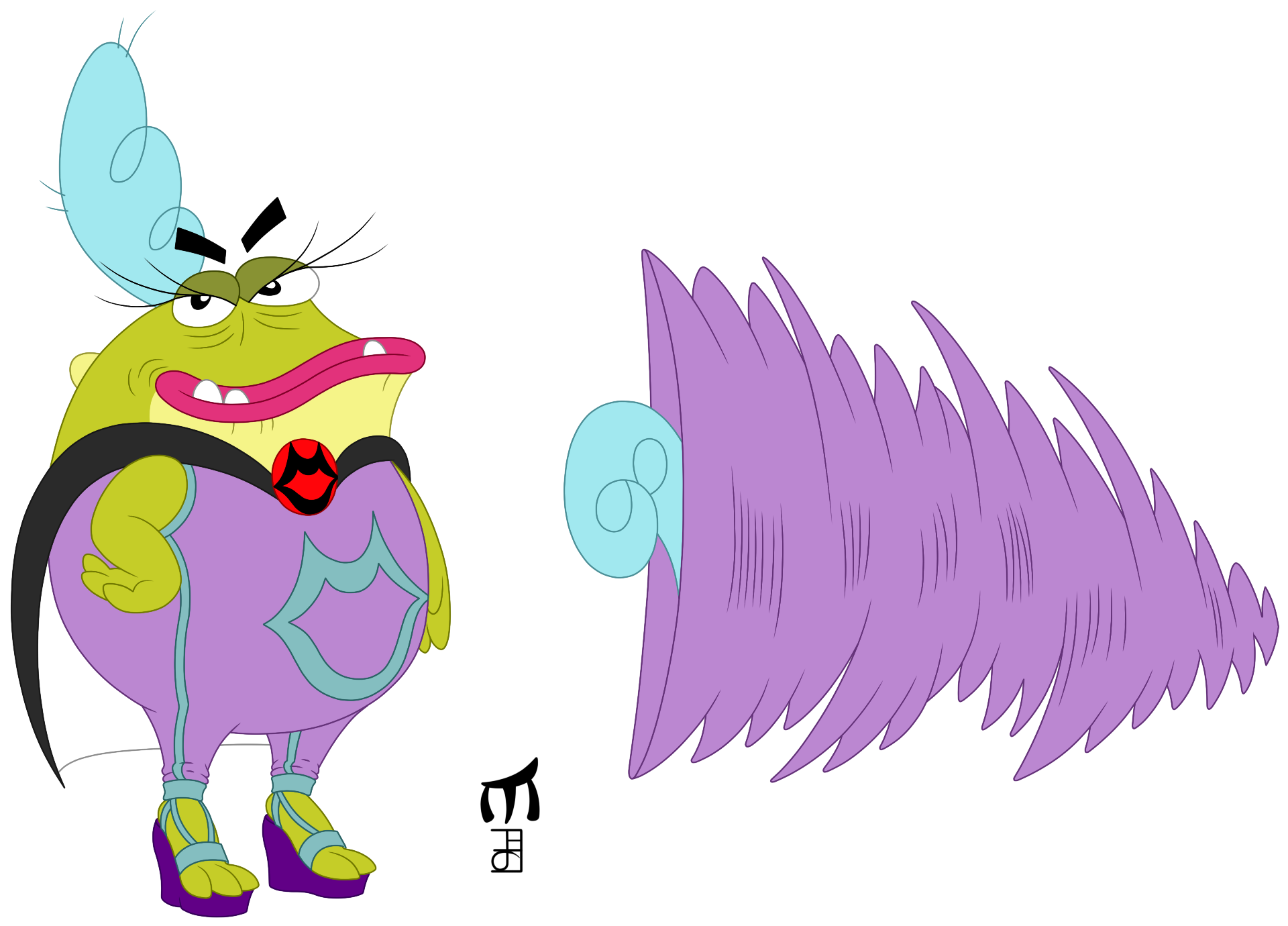 Mighty Malevolent Mildred by Amidnarasu