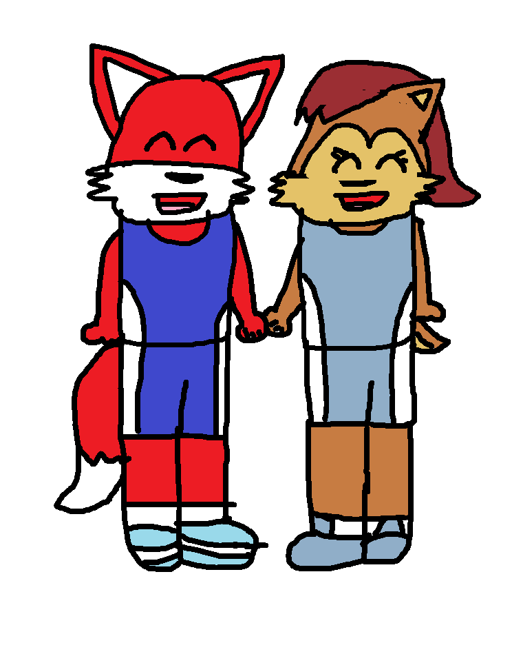 Jeremy And Sally: Track Uniforms by jeremycrimson
