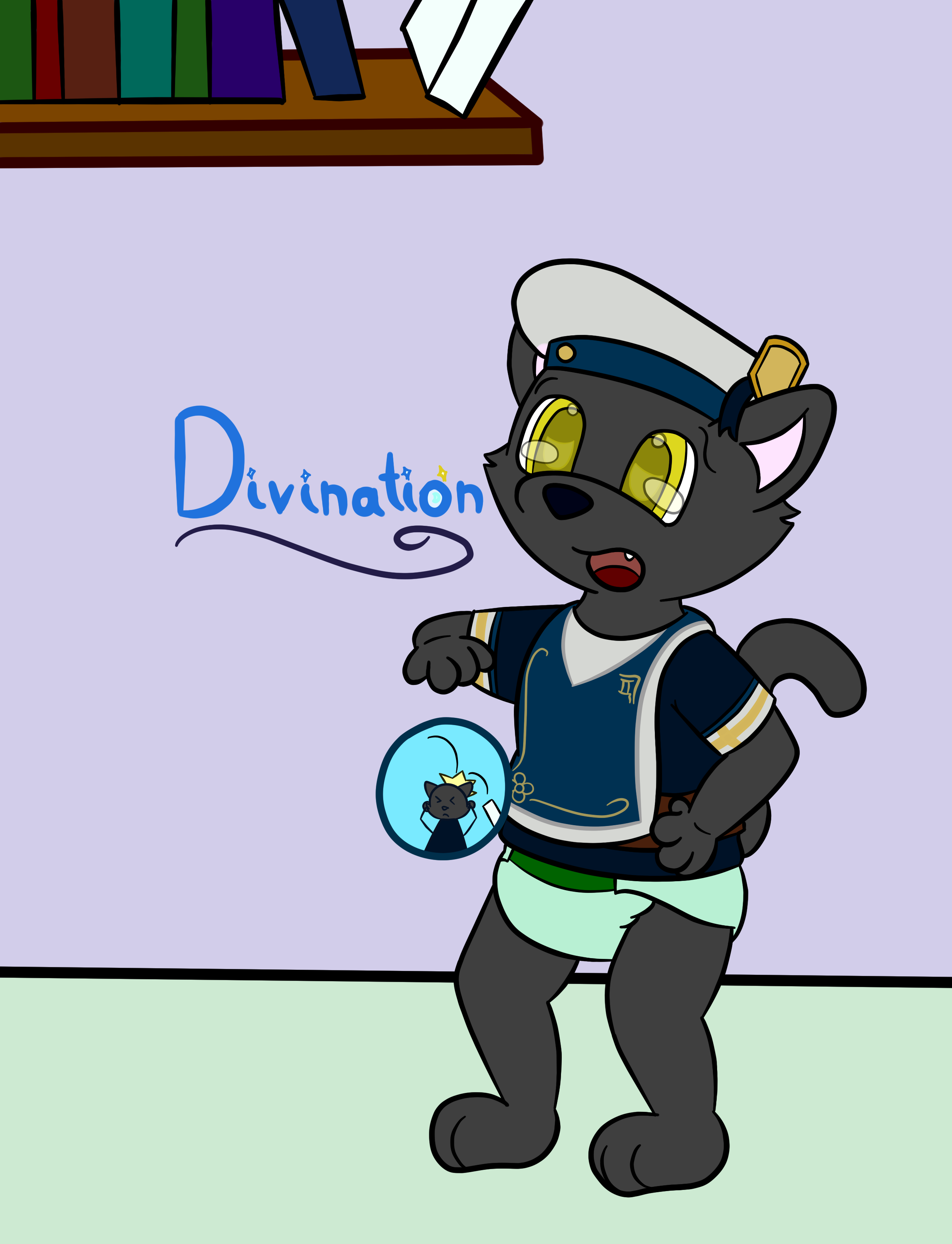 divination class by cachorro