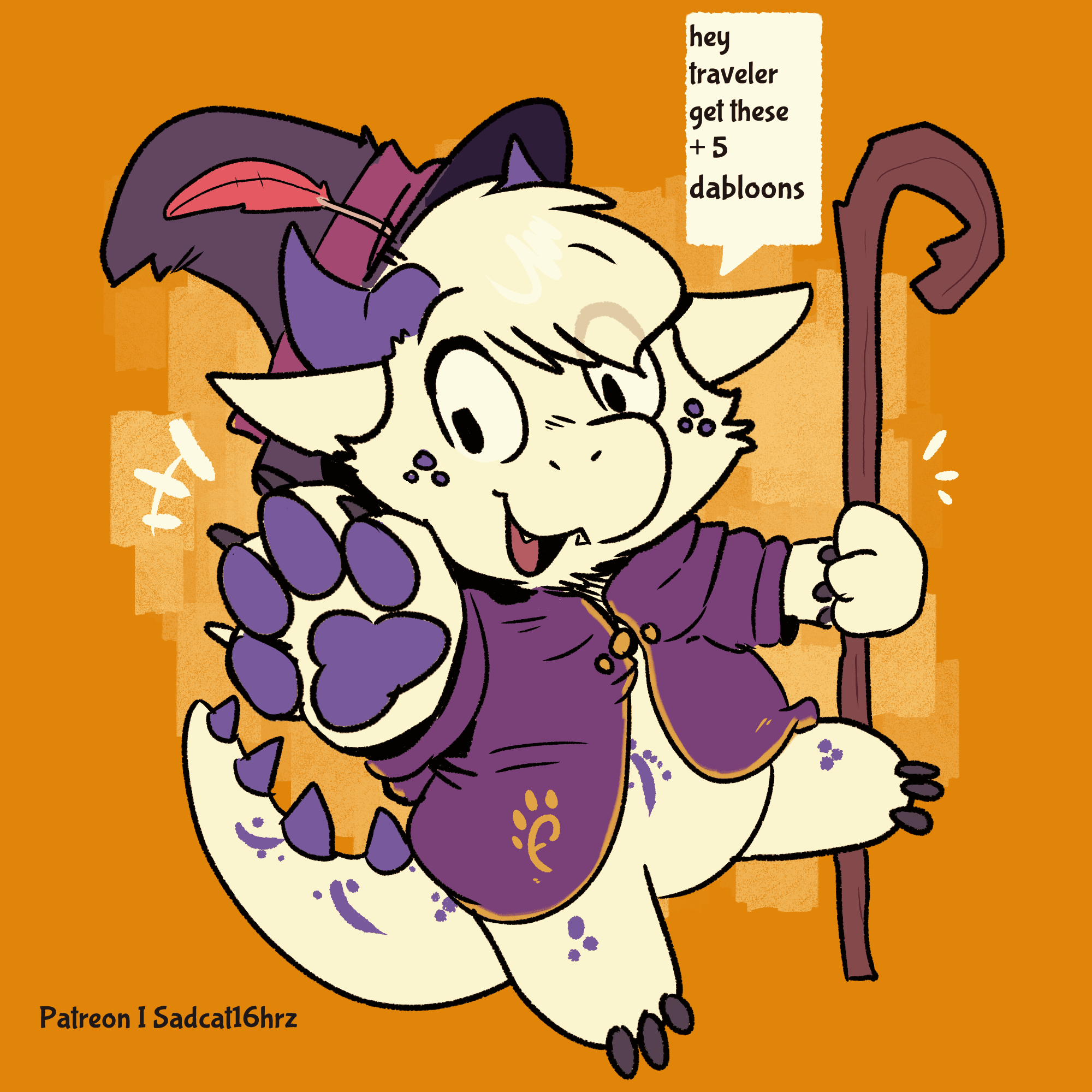 +5 dabloons! by DouglasCat