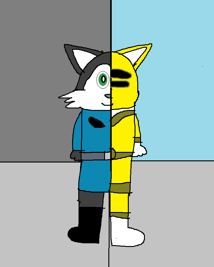 Herhsey As OhYellow: Dual Life by jeremycrimson