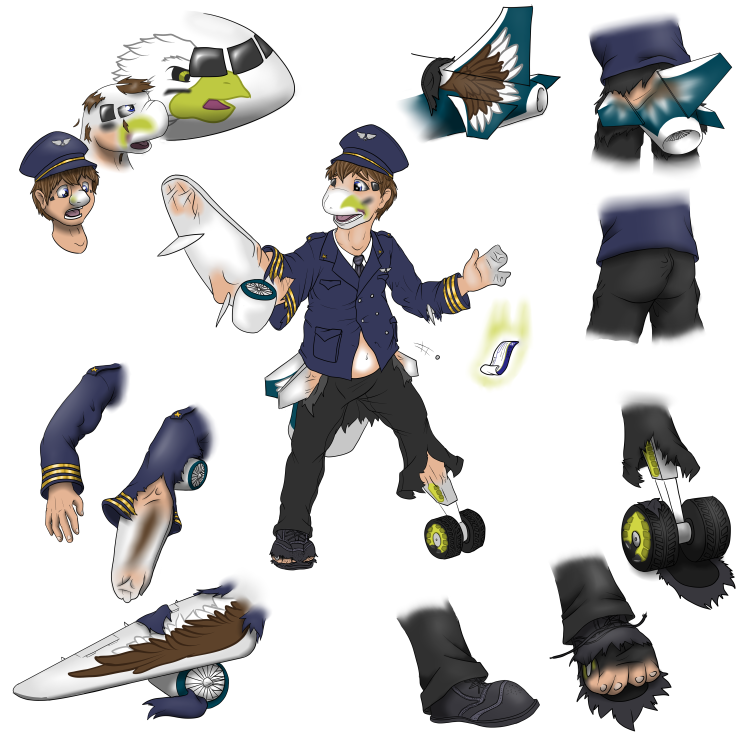 Pheagle Airlines by PheagleAdler