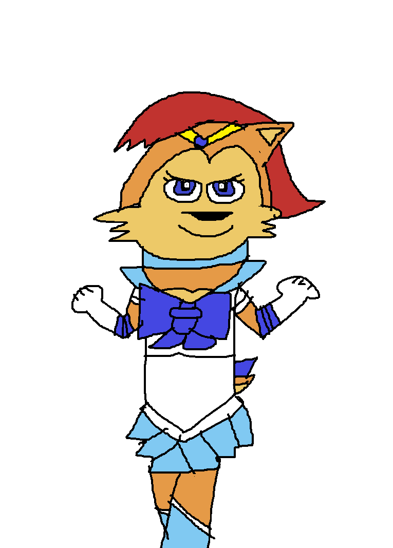 Sailor Freedom Muscle Flex by jeremycrimson