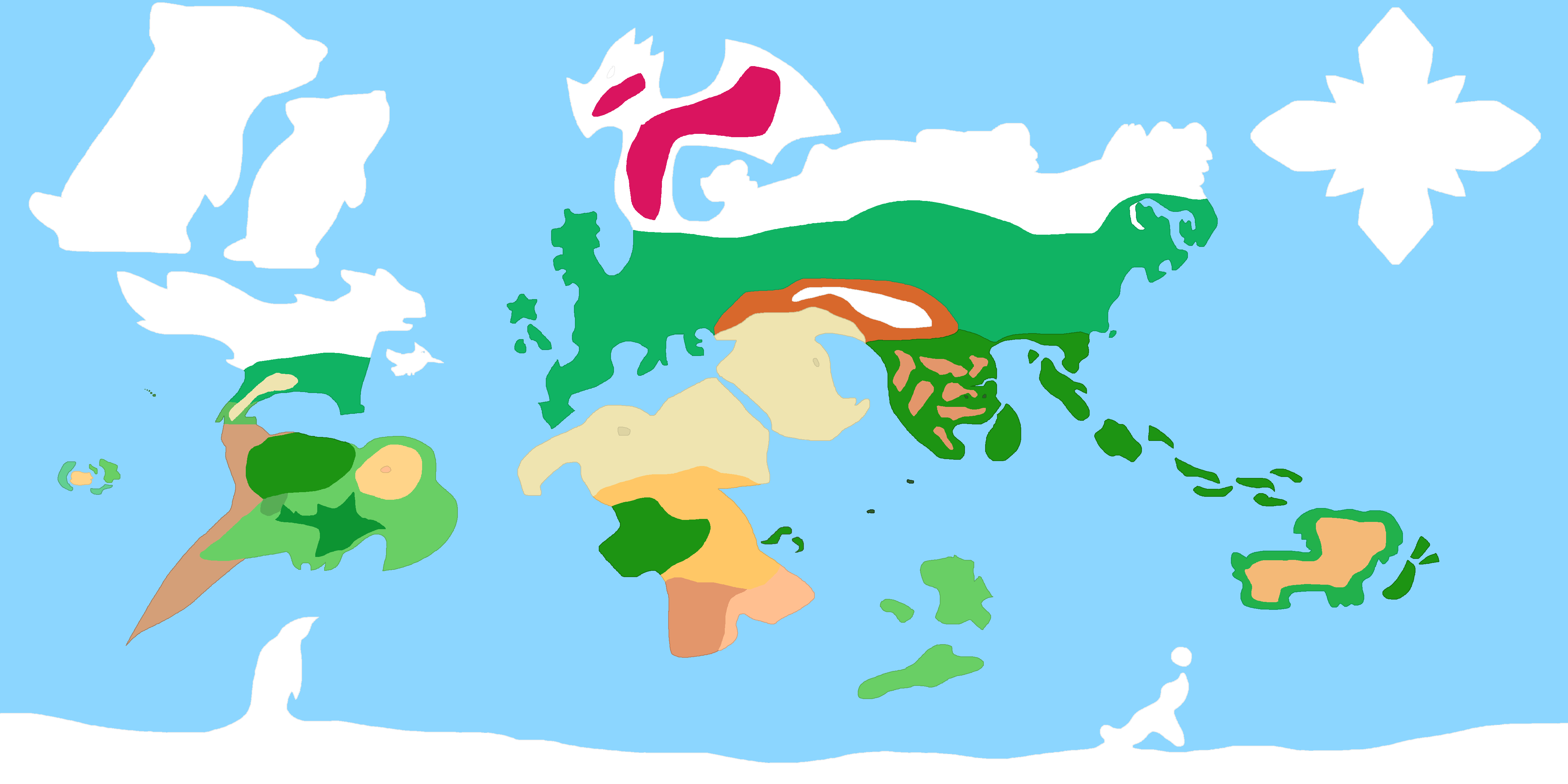 Aventurion Complete Map by AnthonitecusWolff