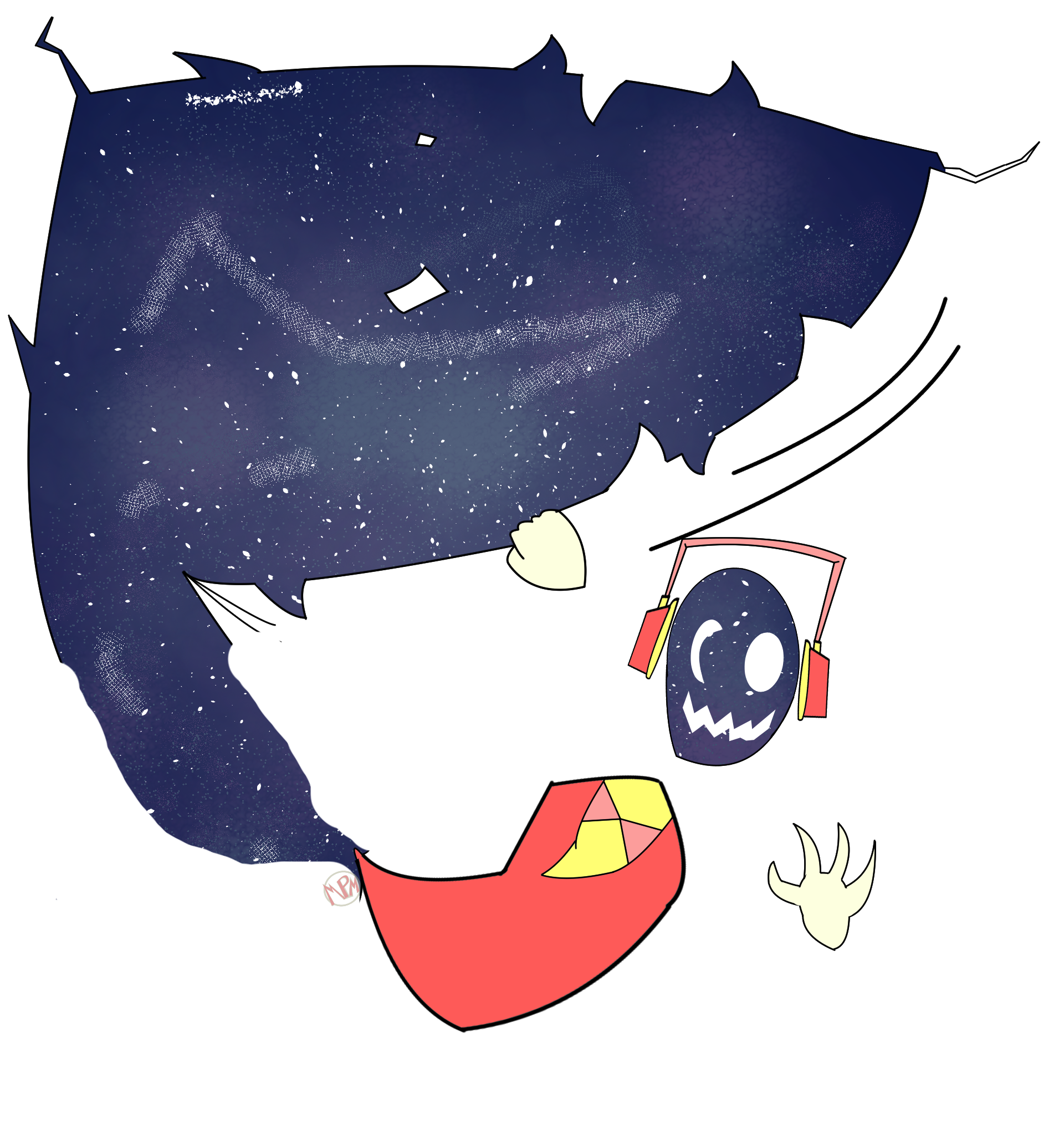 Blink now you're an old French Dandy Blink now you're made of cotton ...