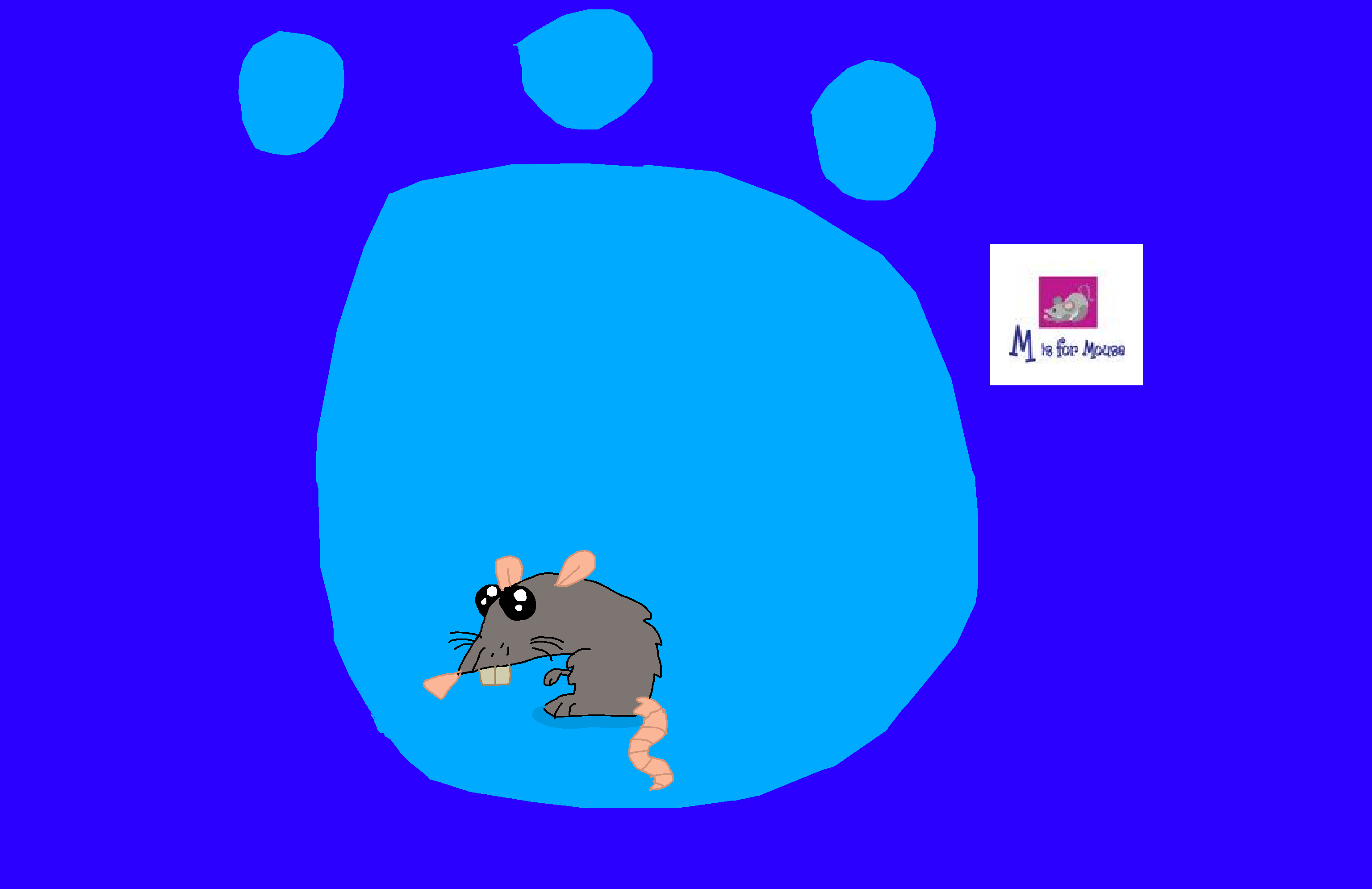 M is for Mouse : Mouse (Dexter's Laboratory) by MabelTheToysLover