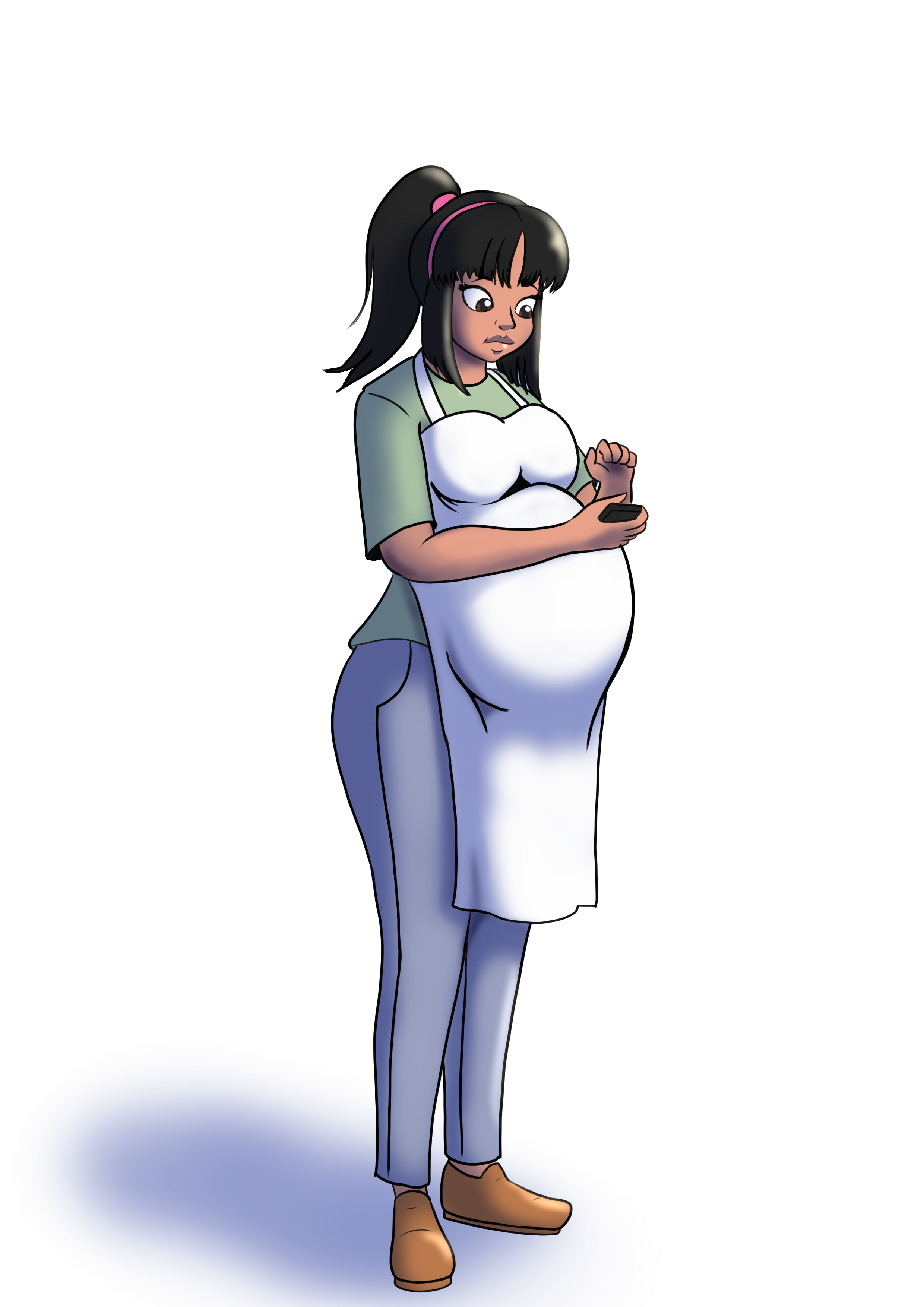 Pregnant Mama by Maxicoon