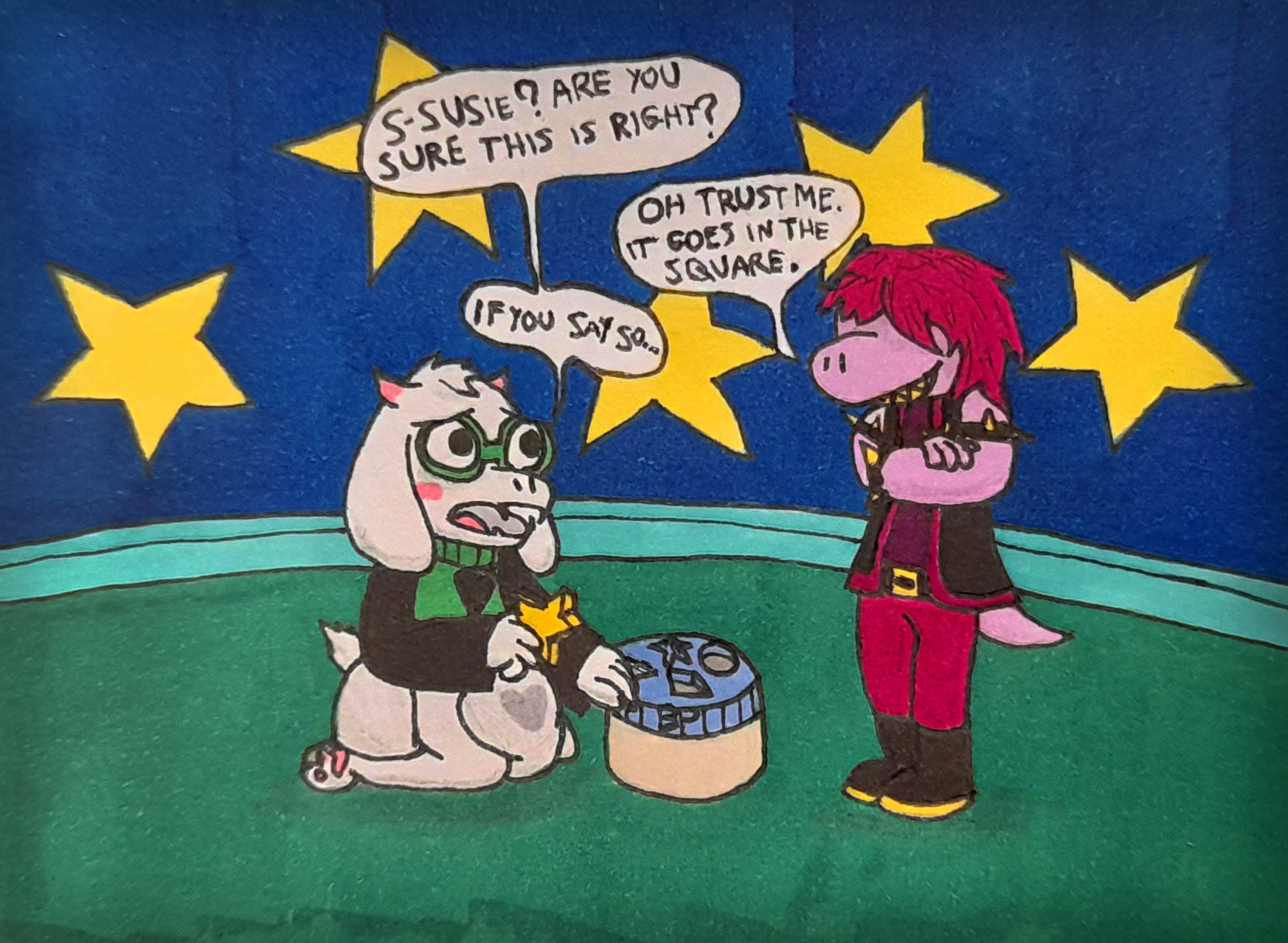 Learnnig Shapes by Padderpy