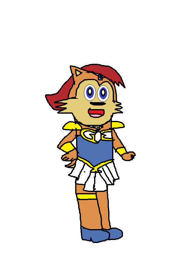 Angel Acorn Posing by jeremycrimson