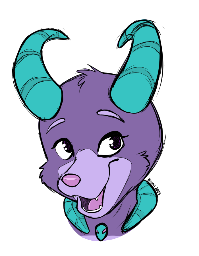 Headshot Doodles by Tahla