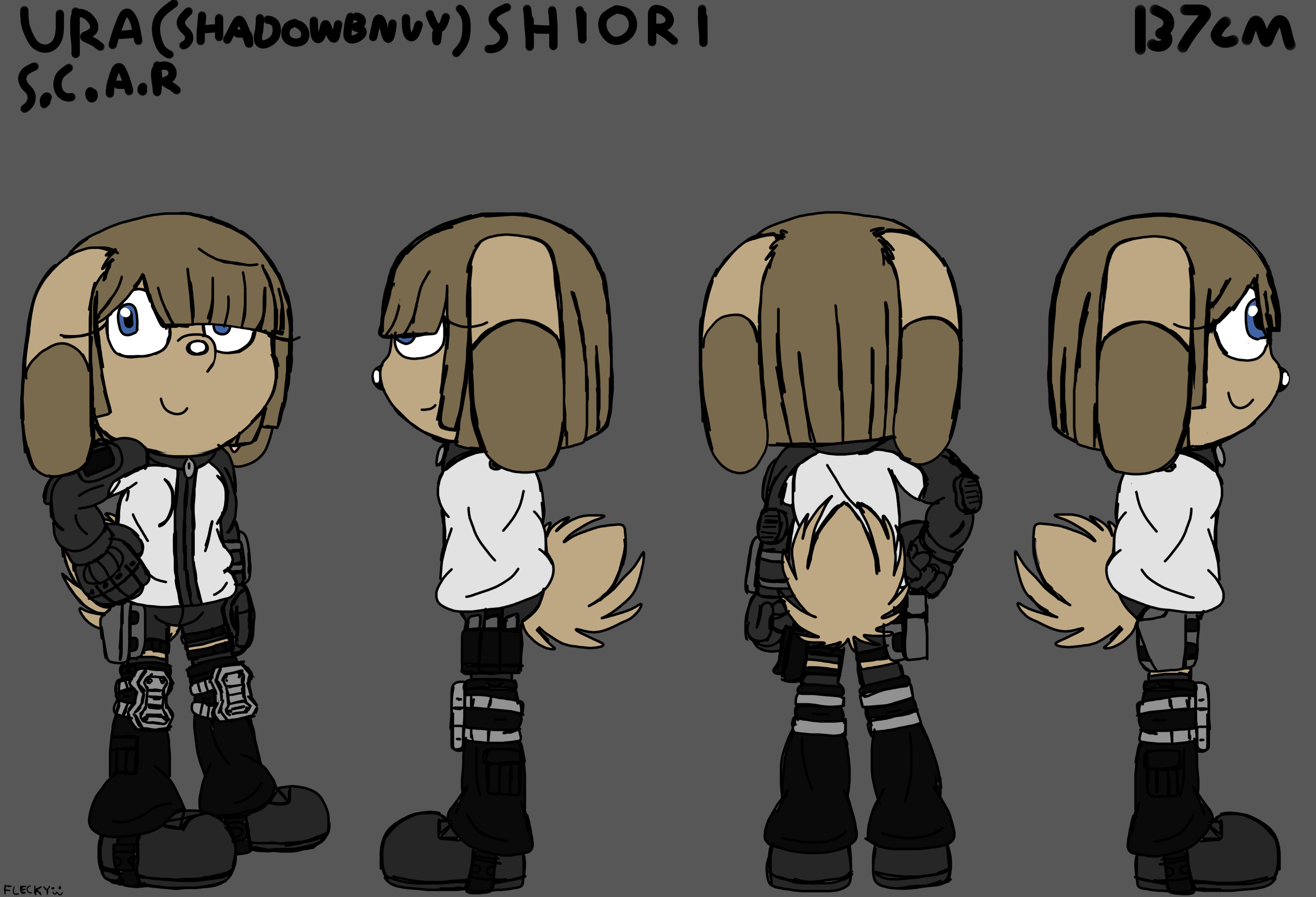 Ura (Shadow Bnuy) Shiori :3 by FleckyDaBnuy