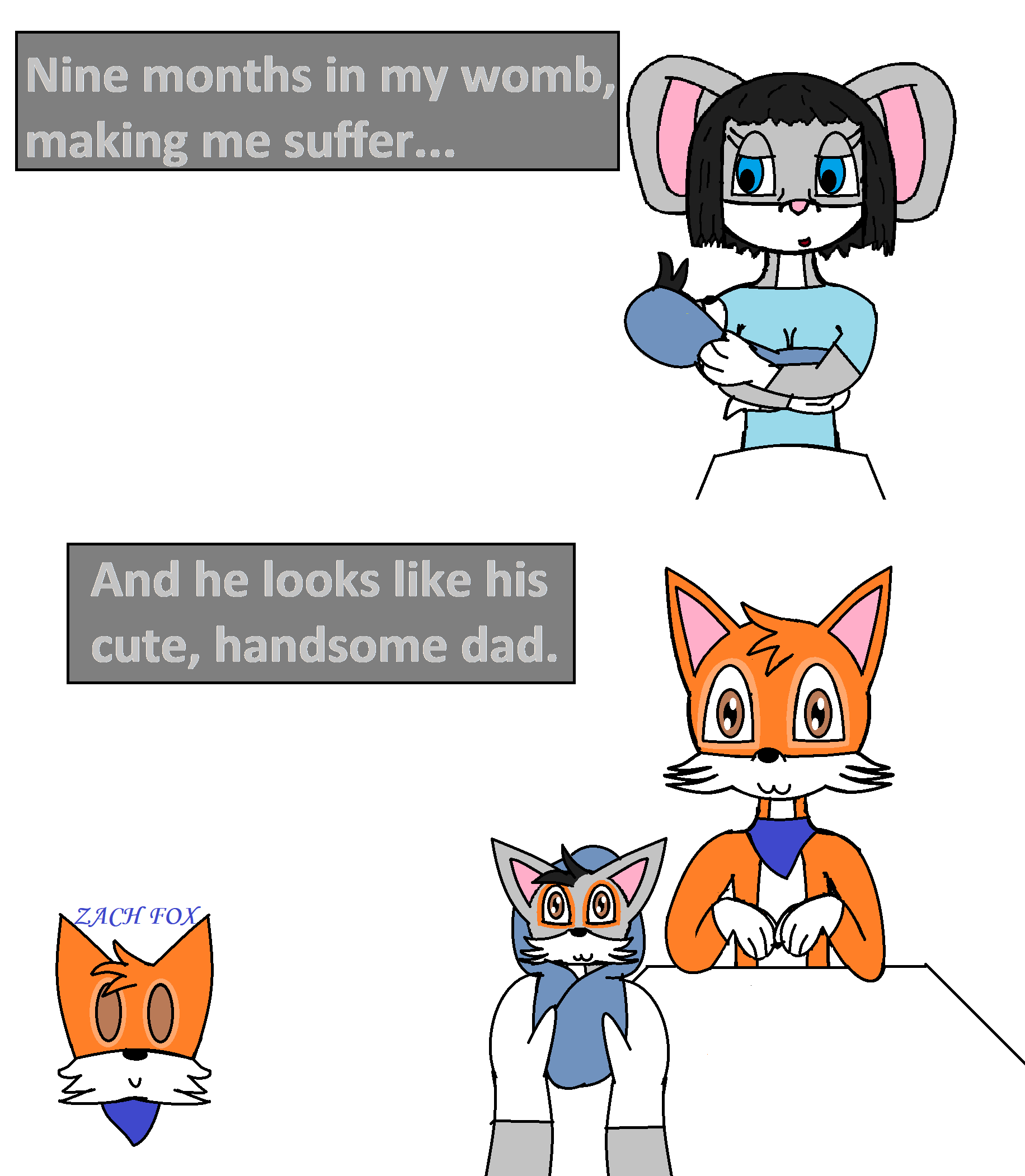 He's Like His Dad by Commando672