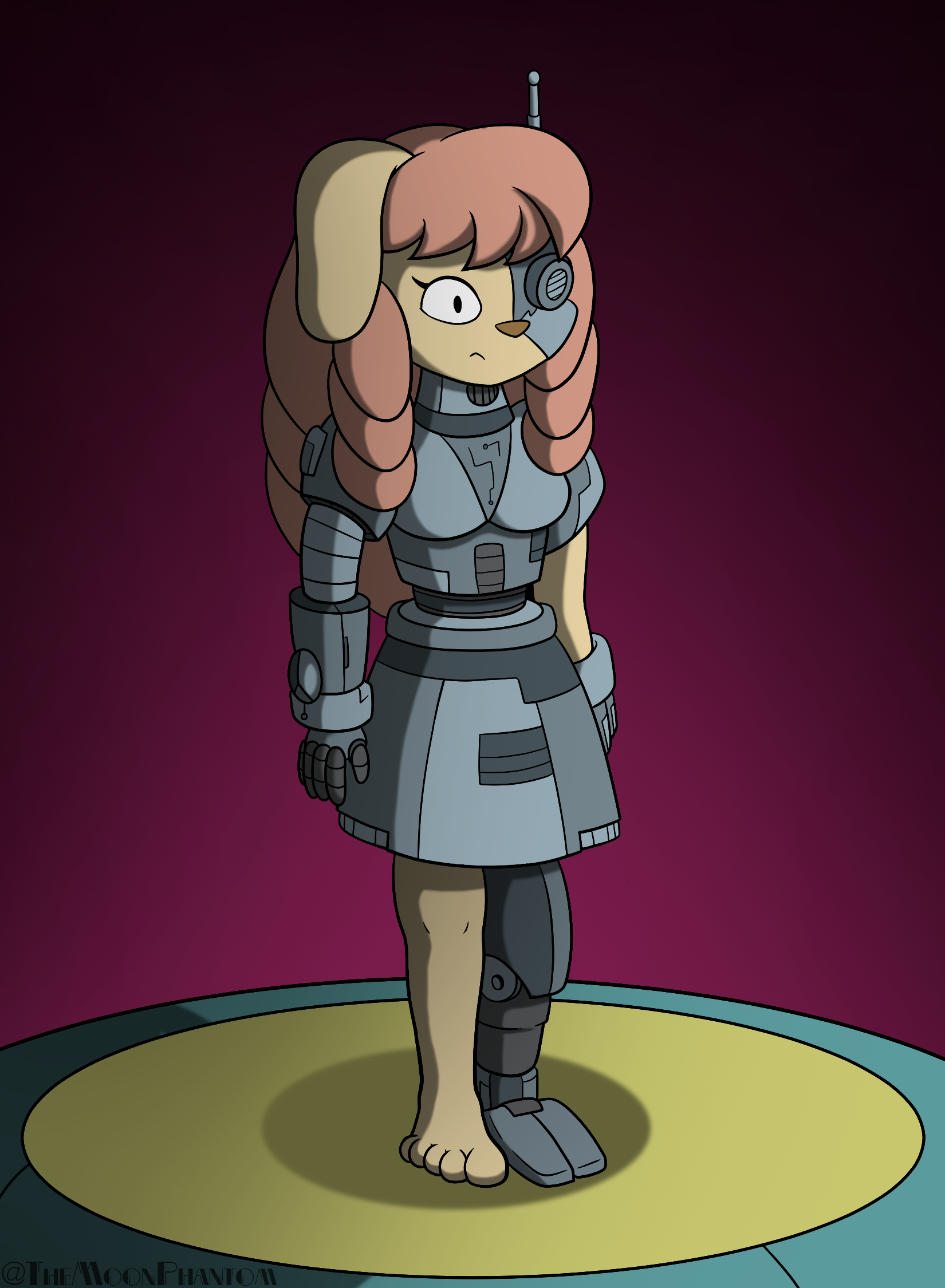 Mecha Makeover (Comm) by Shadowwalk