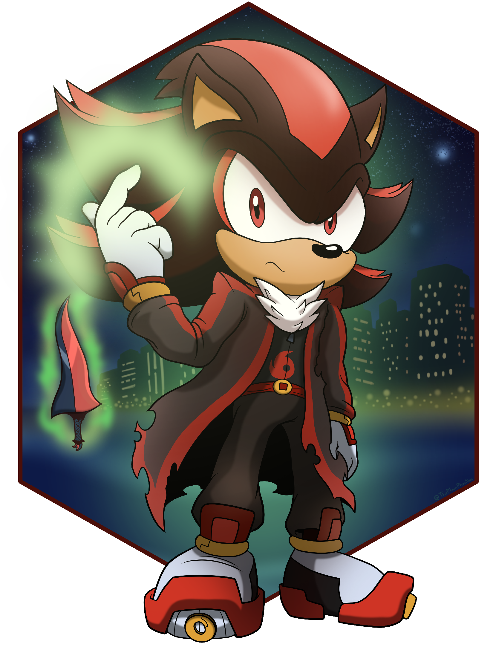 The One In Control (Comm) by Shadowwalk