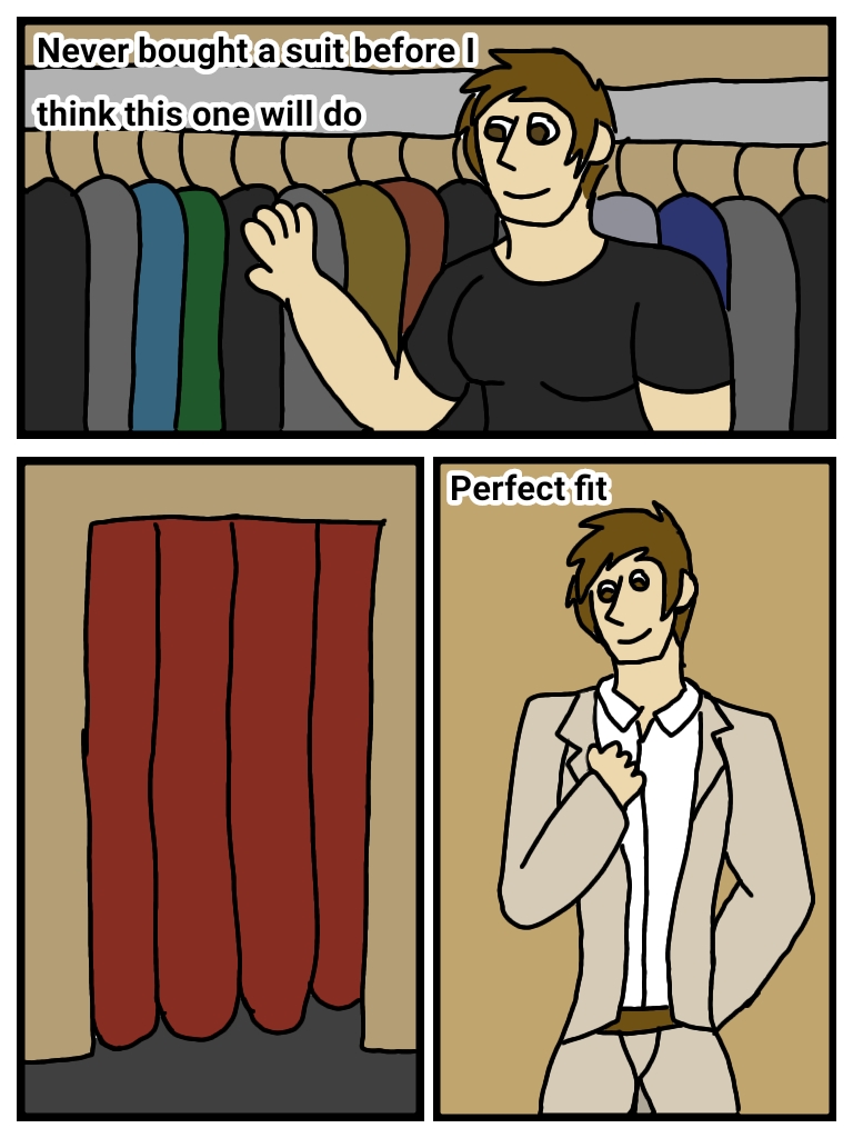 New Suit New Wolf TF by leewolf