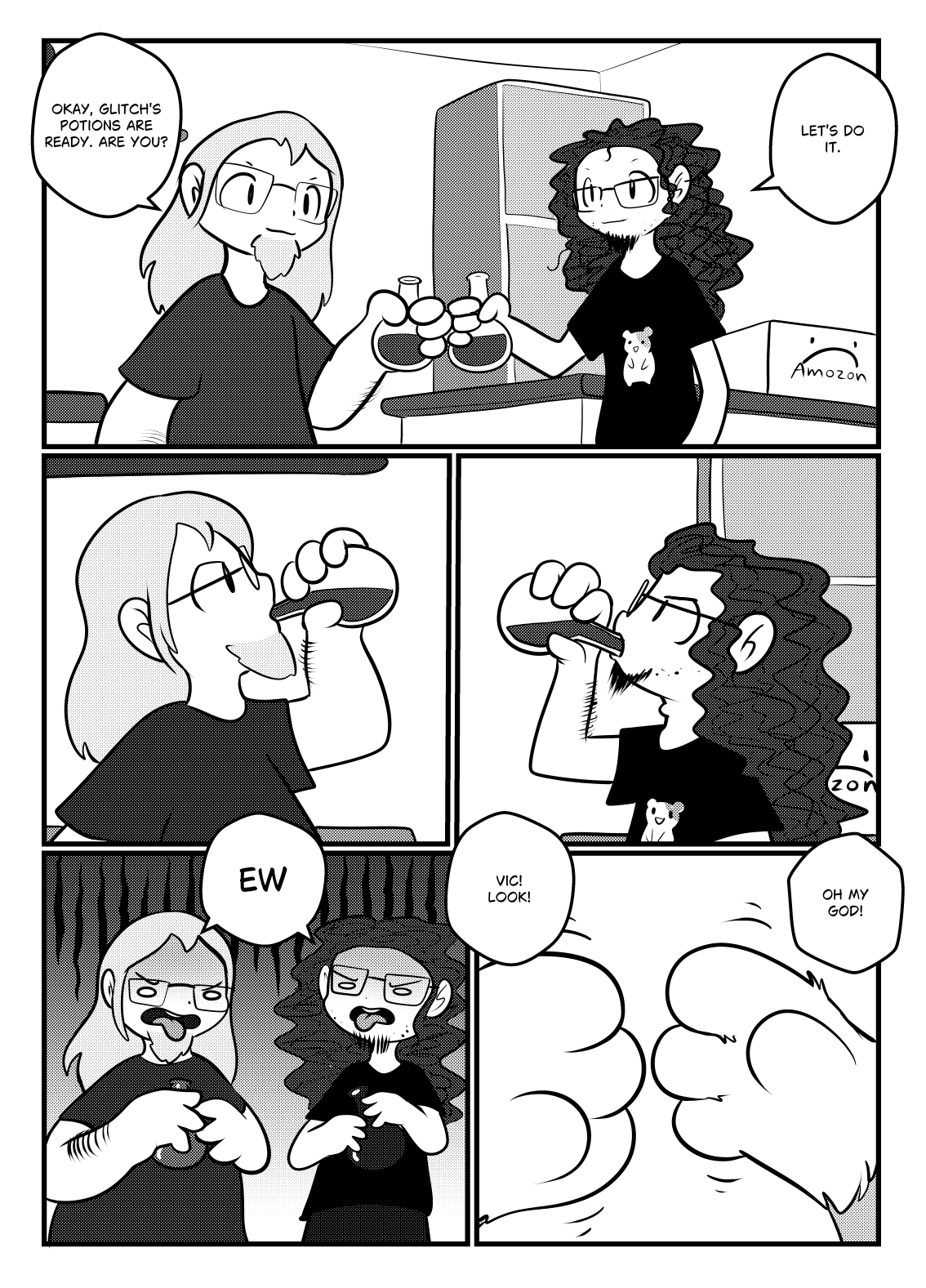 The TF Potion 1/3 by htfcuddles