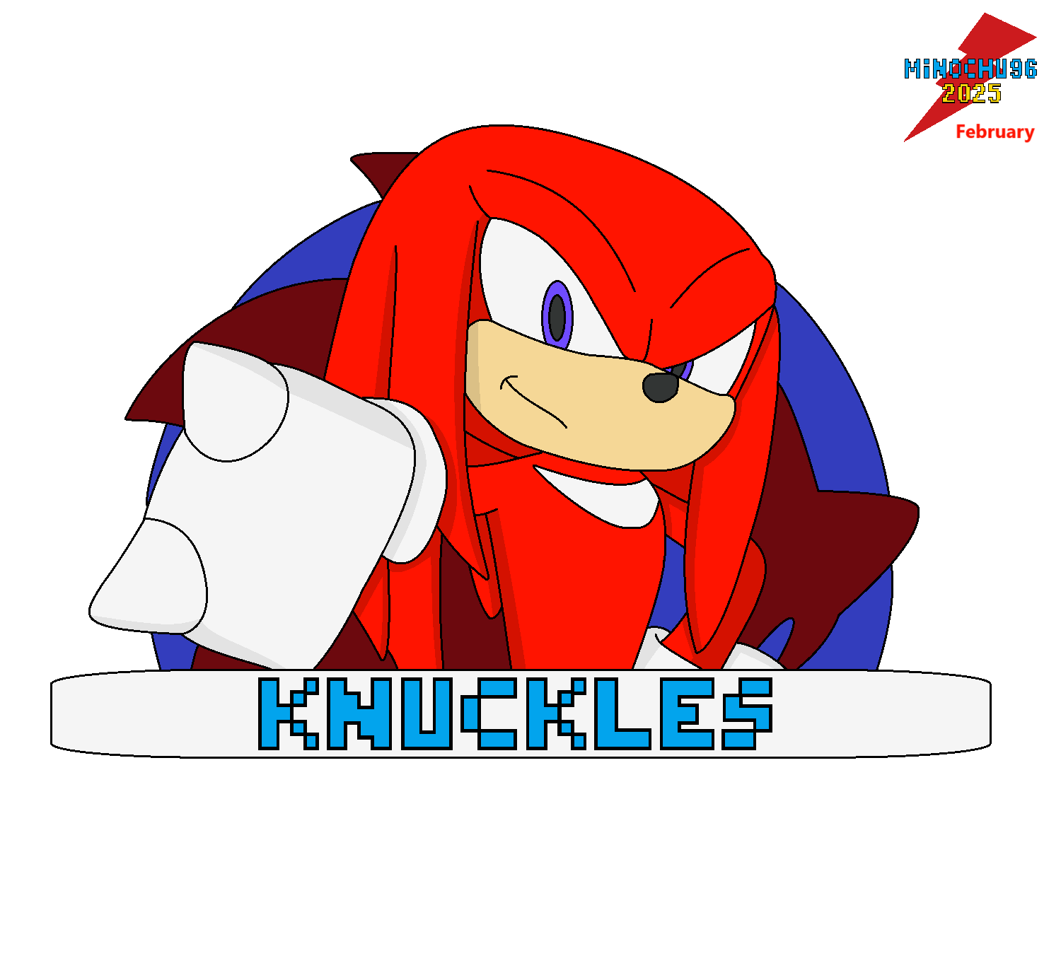 Cream & Cheese, Tails and Knuckles by Minochu96