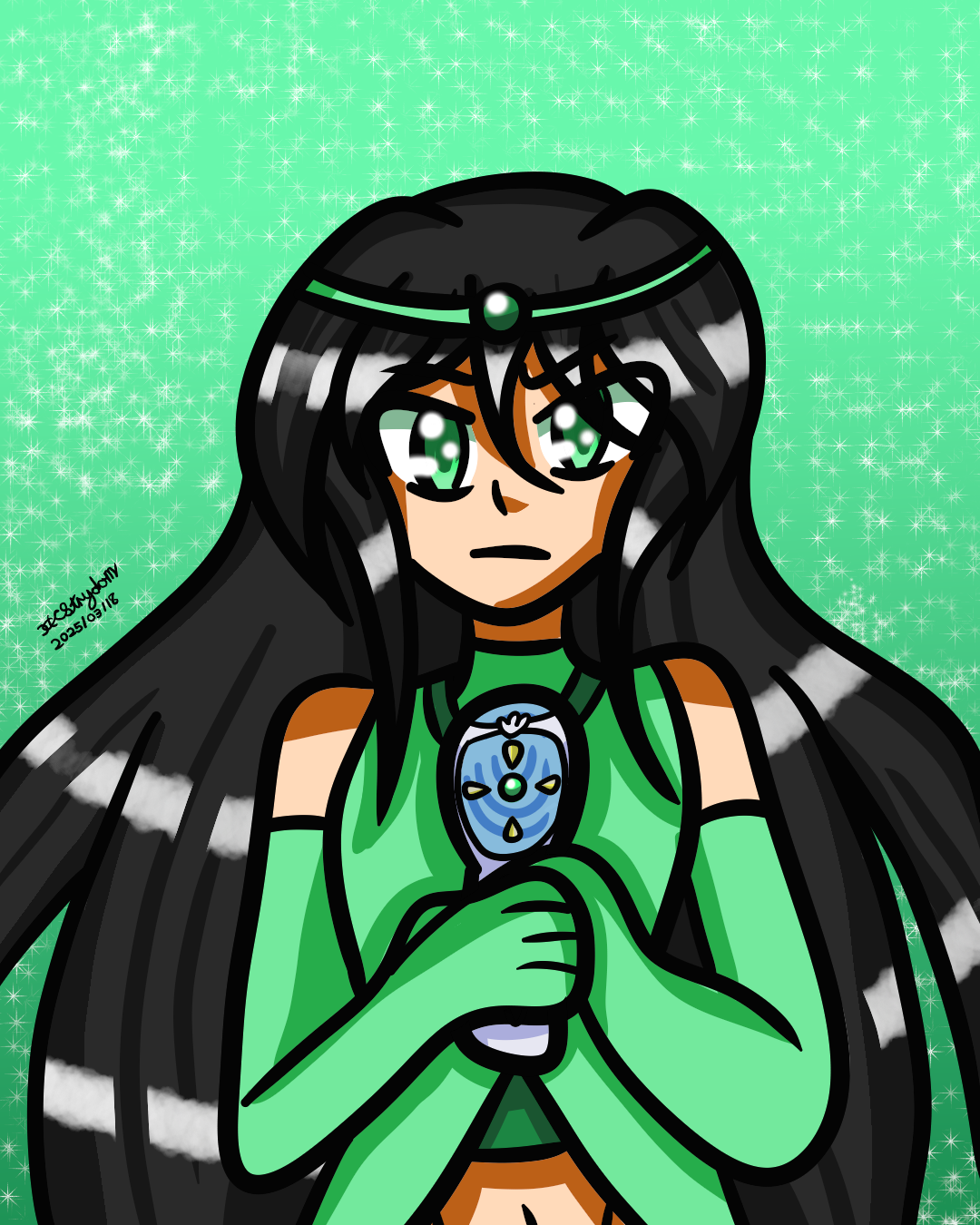 Lin in Idol form! by GamerGirlOtaku