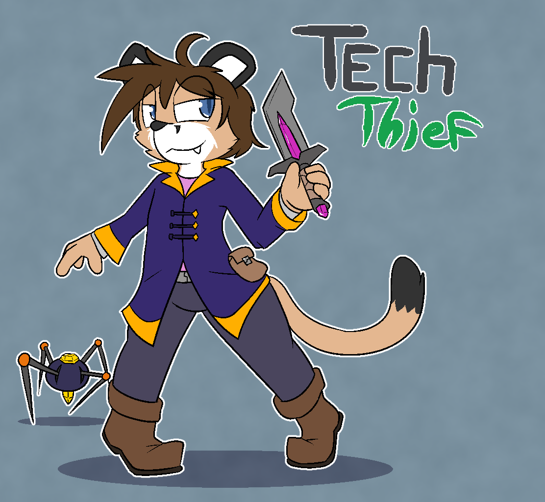 Tech Thief by Nightfire