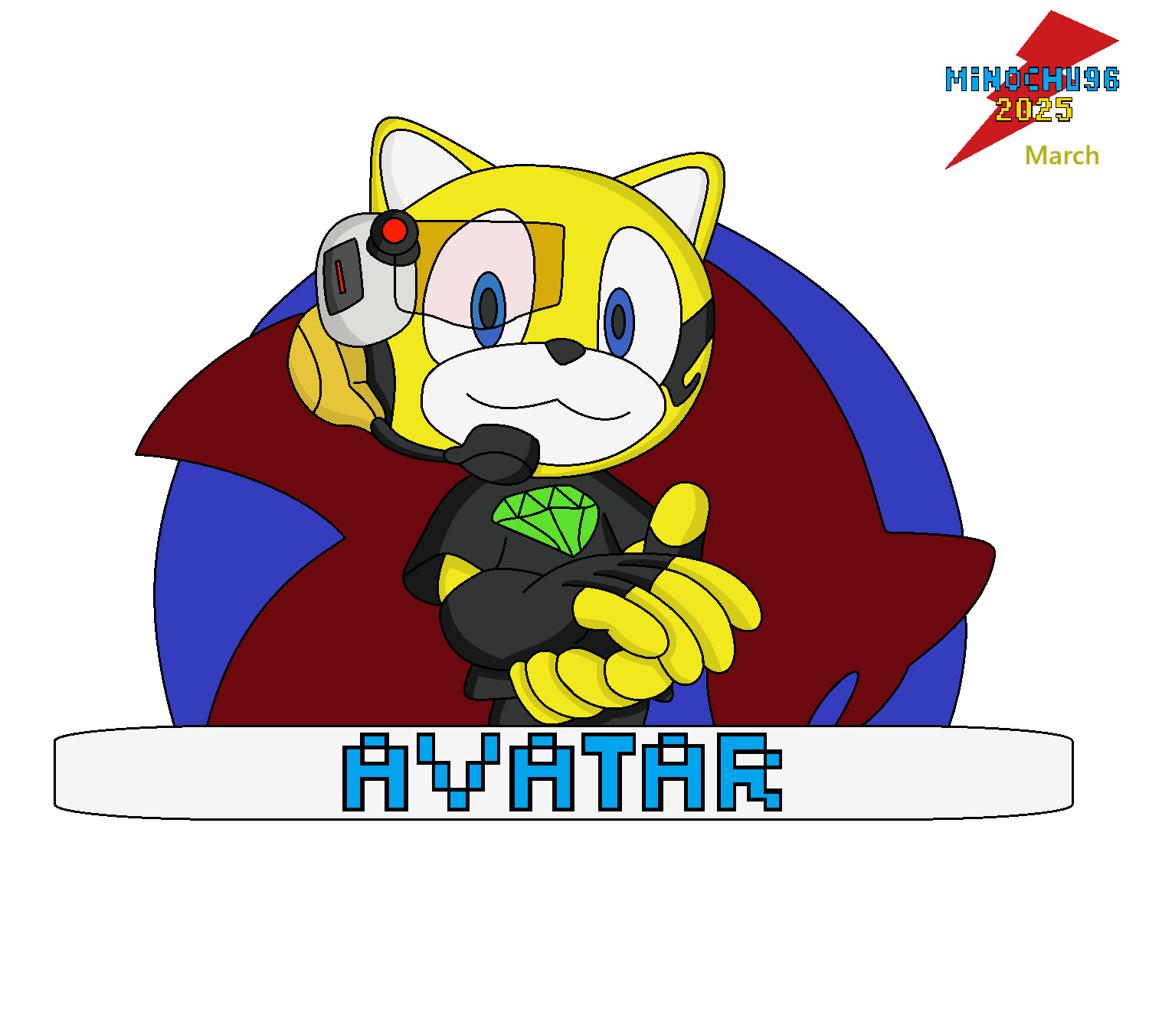 Avatar (Sonic) by Minochu96
