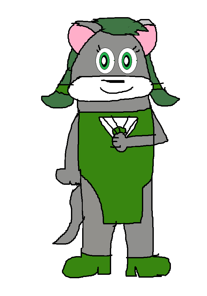 Oriental Rat Girl by jeremycrimson