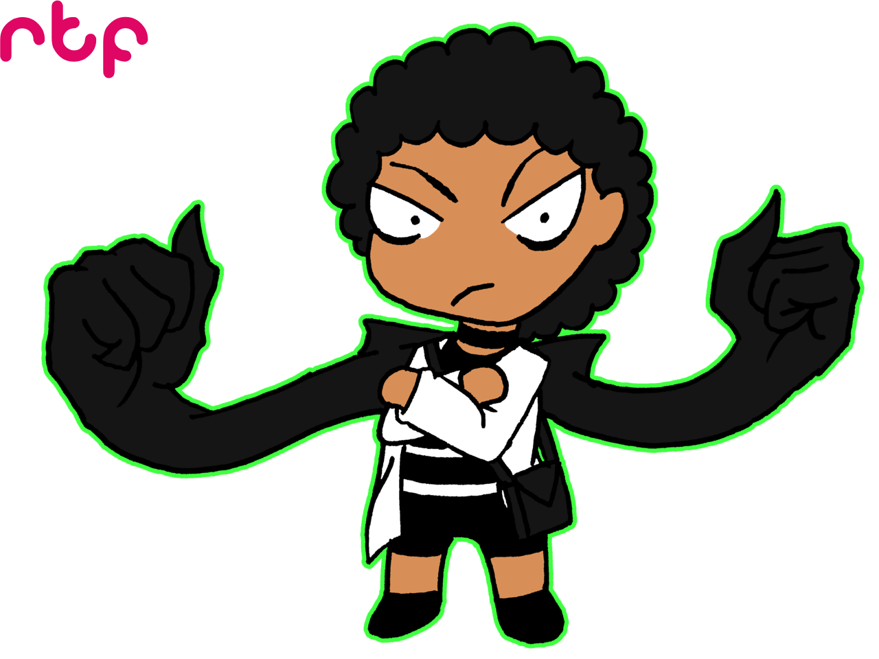 Extra Arms - By RachelTheFictionkin by RachelTheFictionkin